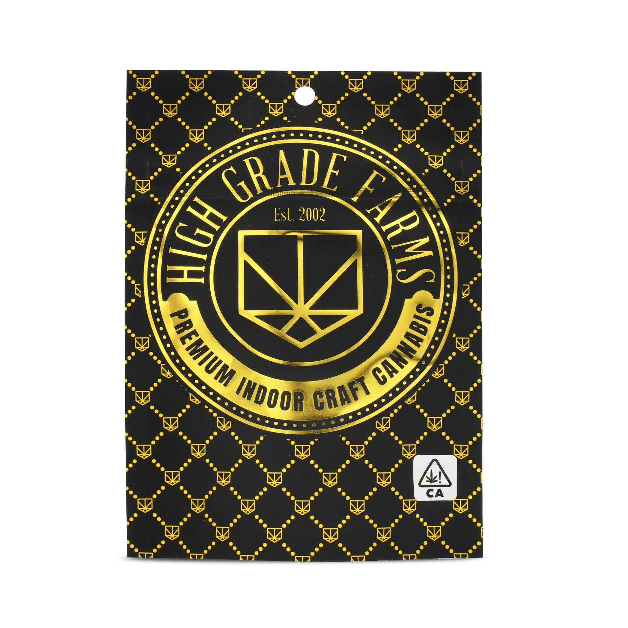 LA Kush Burger (Minis) 3.5G - High Grade Farms