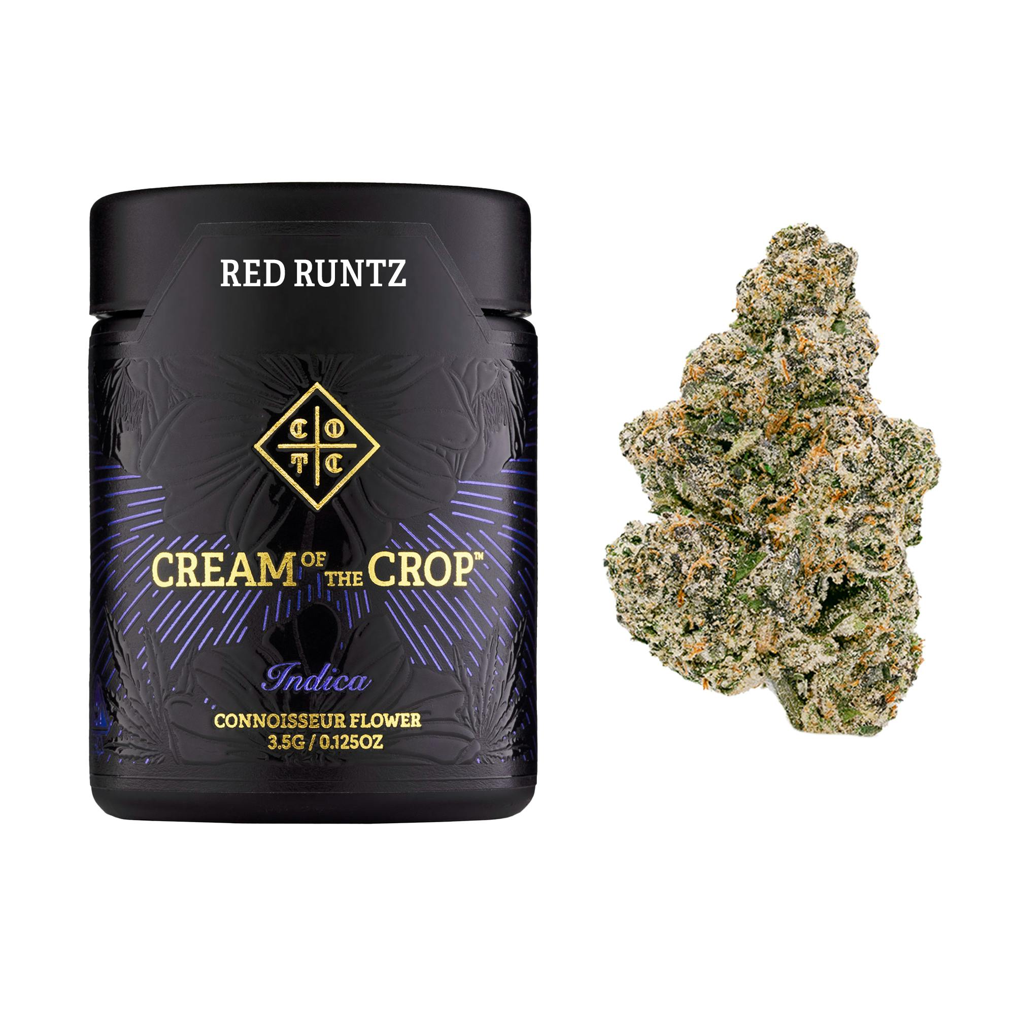Red Runtz | 3.5g | Flower - Cream of the Crop
