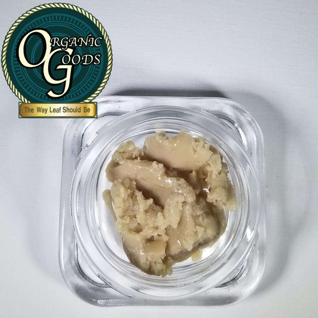 Wedding Cake Hash Rosin 3.5g - Organic Goods