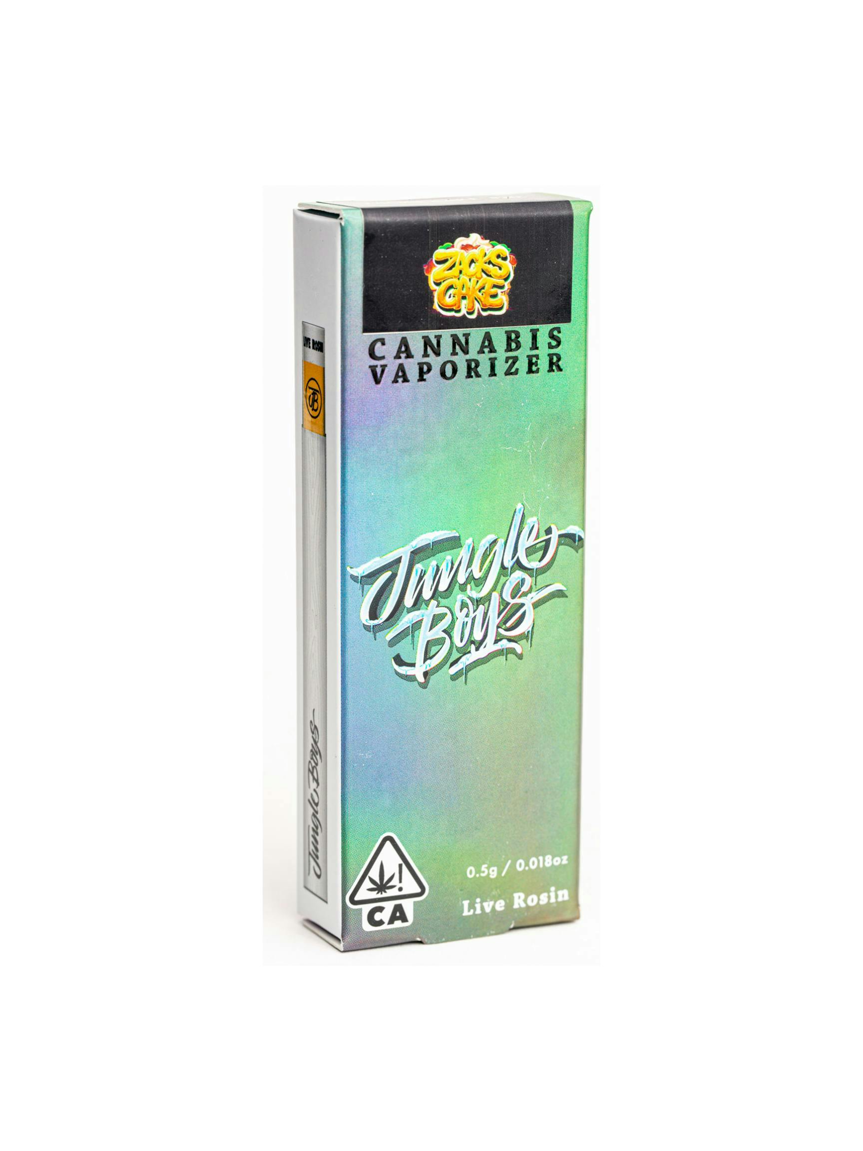 Jungle Boys | Zacks Cake #20 - .5g Rosin Disposable - Jungle Boys