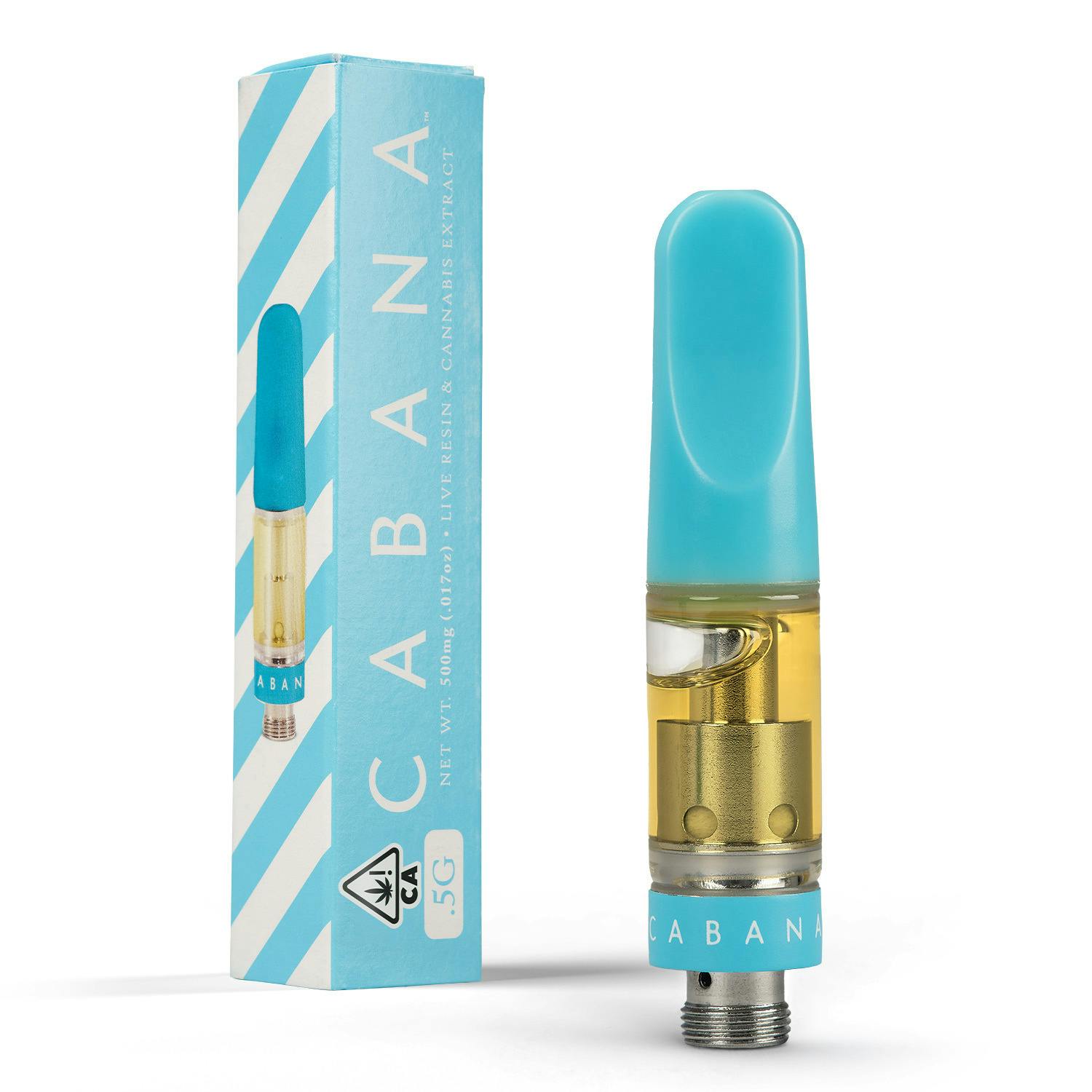 Cabana - Slurricane Slushie, Half Gram Vape Cart - Cabana