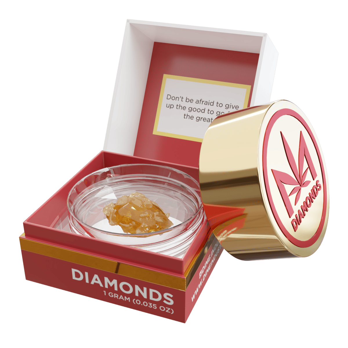 Dime Industries Live Resin (H) Blueberry Pancake Diamonds - Dime Industries