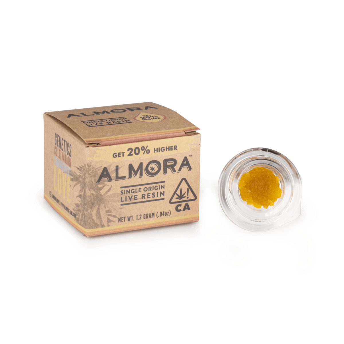 Do-Si-Dos Live Resin Badder - 1.2g Jar - Almora