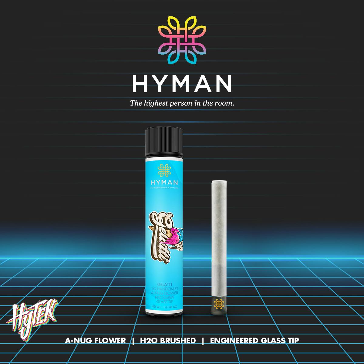 HYMAN Gelatti | 1G Handcraft | HYMAN x Hytek | MED | Weedmaps