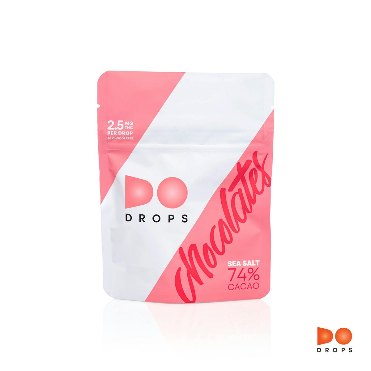 Do Drops | Sea Salt Chocolates - 40pk (100mg) - Do Drops