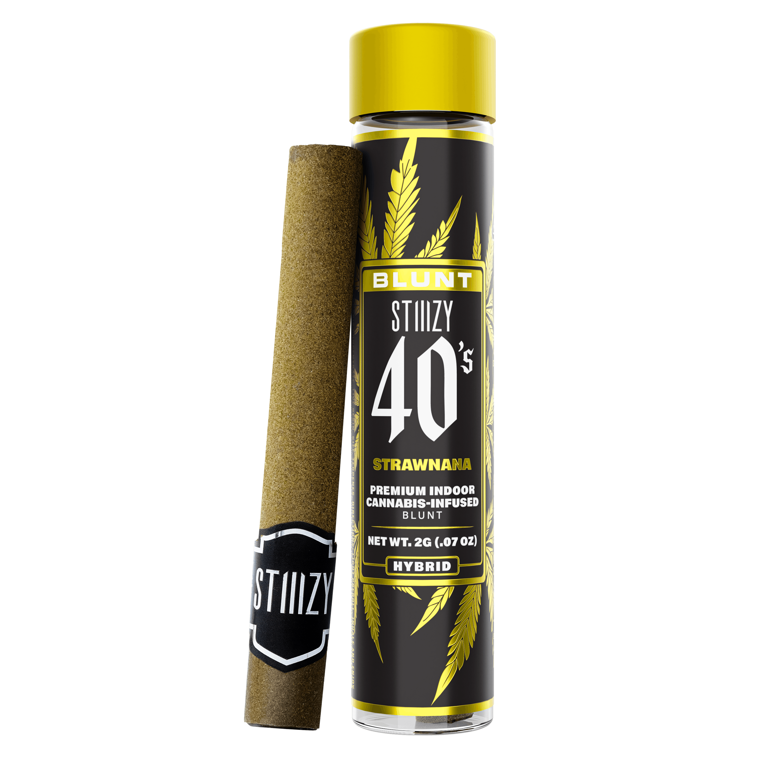 - STRAWNANA - 2G 40's Infused Blunt - STIIIZY - STRAWNANA - 2G 40's Infused Blunt - STIIIZY