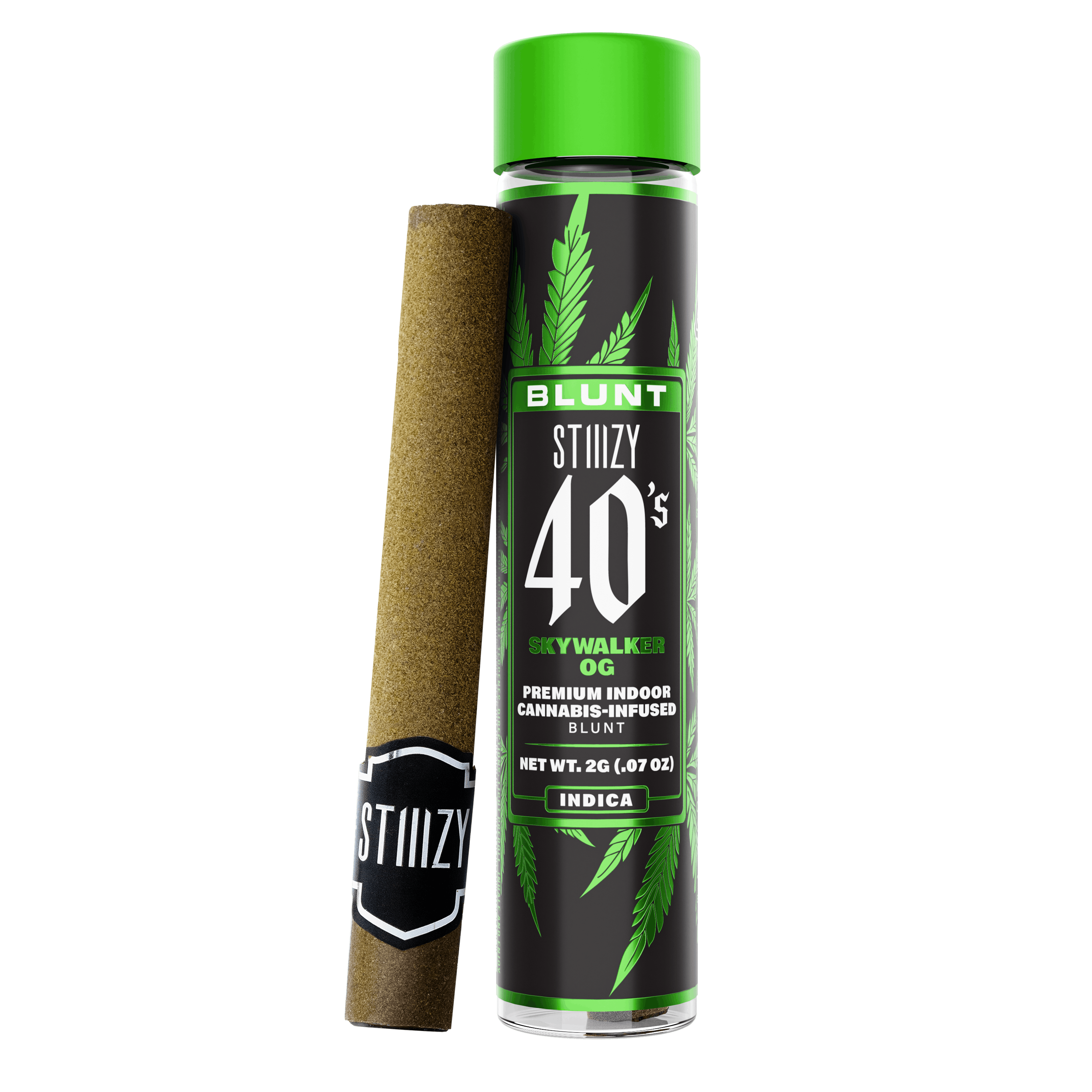 - SKYWALKER OG - 2G 40's Infused Blunt - STIIIZY - SKYWALKER OG - 2G 40's Infused Blunt - STIIIZY