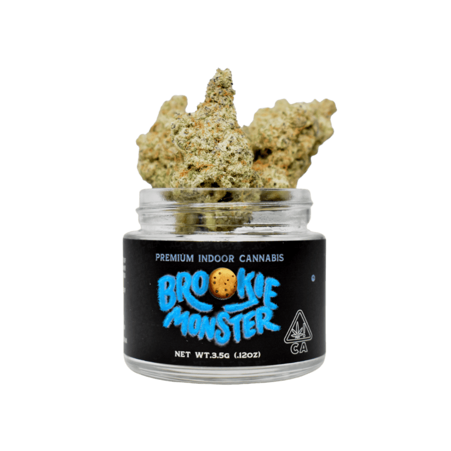 BLACKOUT - BROOKIE MONSTER 3.5G -HYBRID - Product of Los Angeles