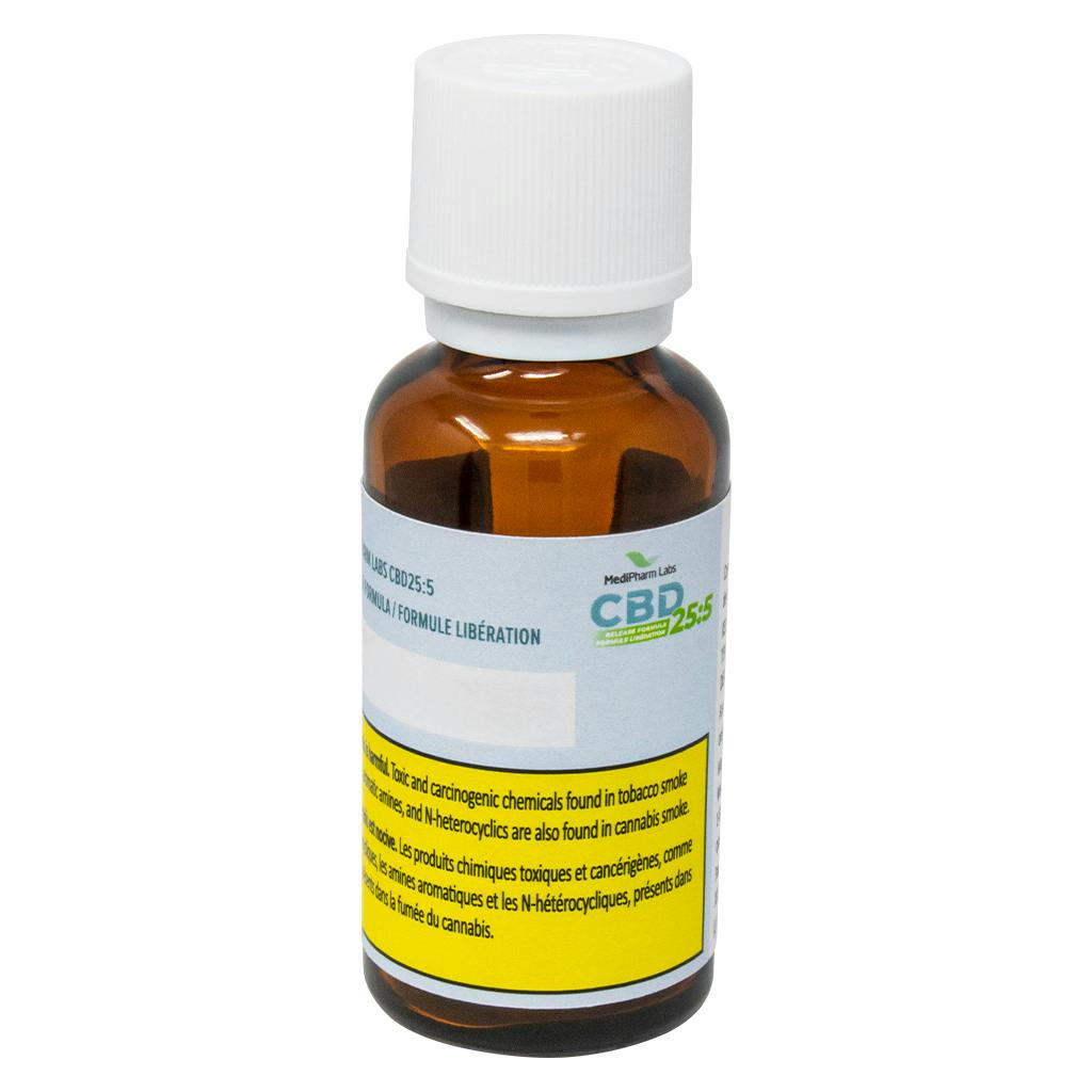 CBD25:5 Release Formula - MediPharm Labs