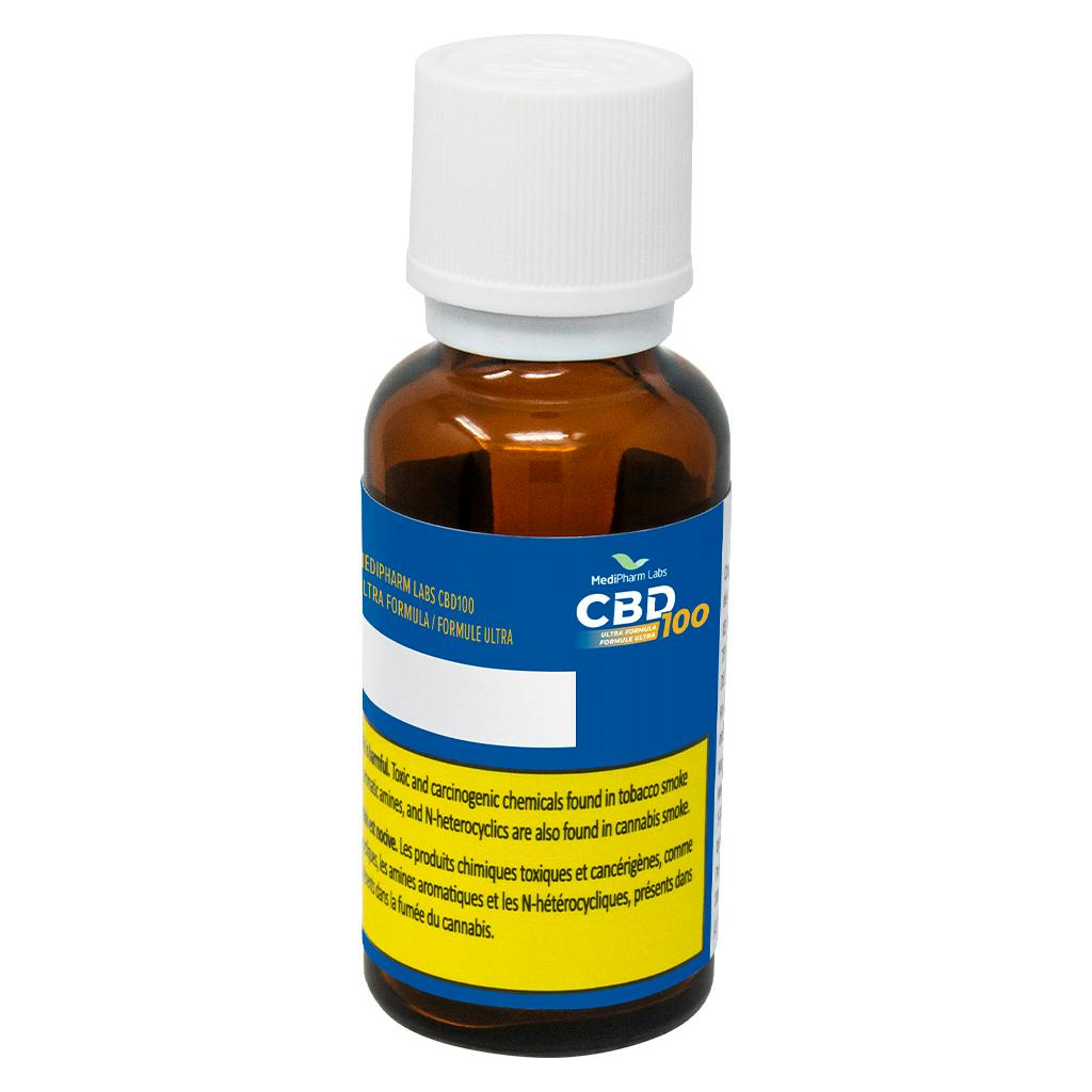 CBD100 Ultra Formula - MediPharm Labs