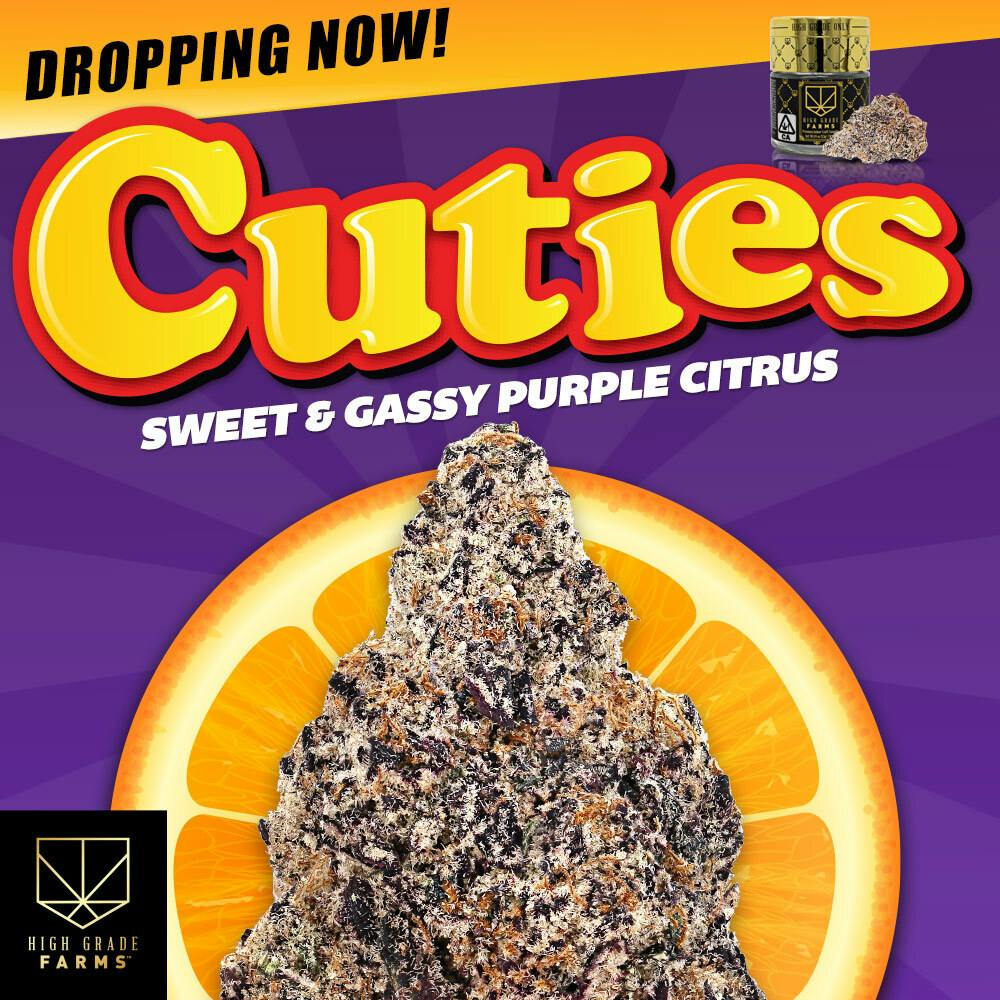 Cuties 3.5G - High Grade Farms