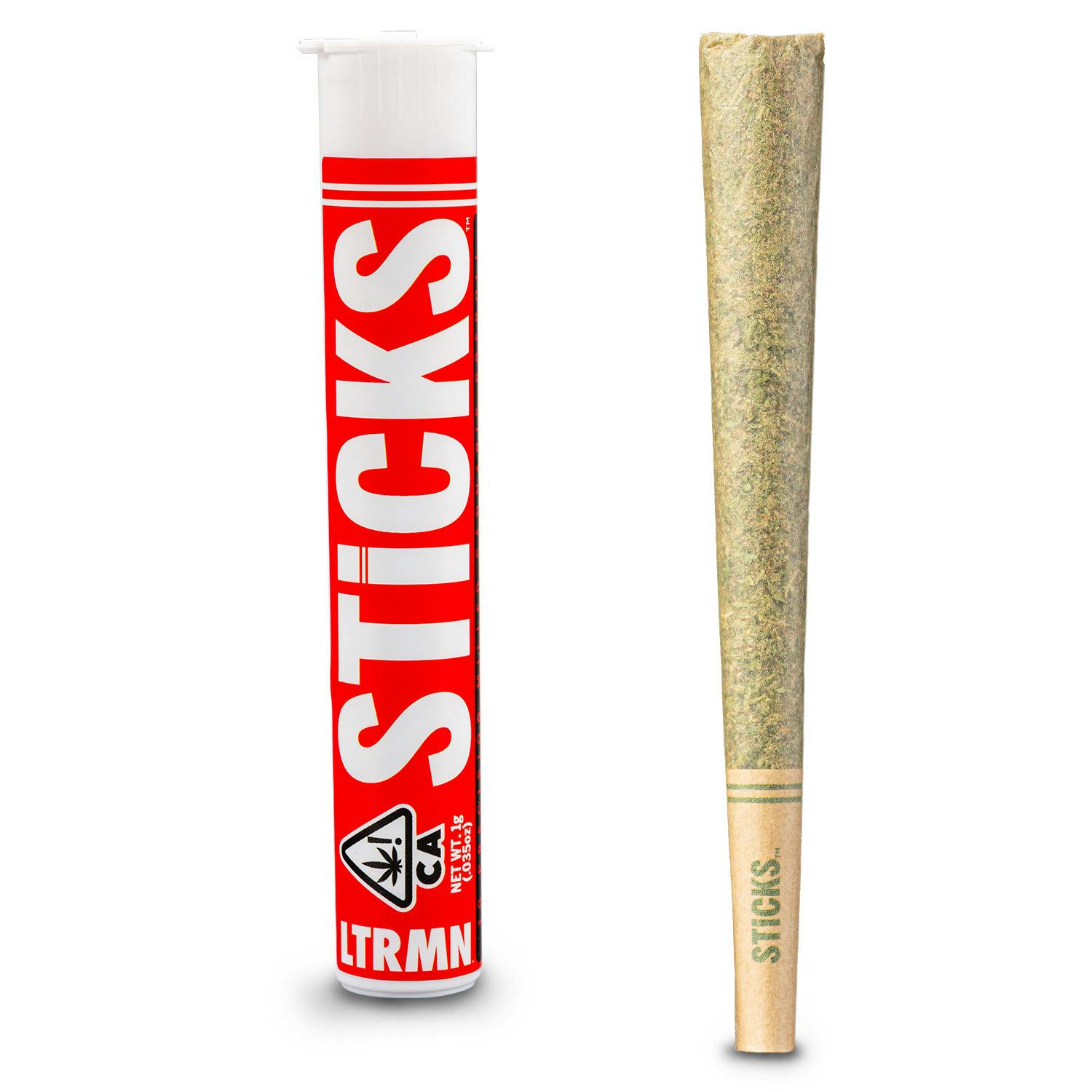STICKS Prerolls - Cali Dream, 1g - STiCKS