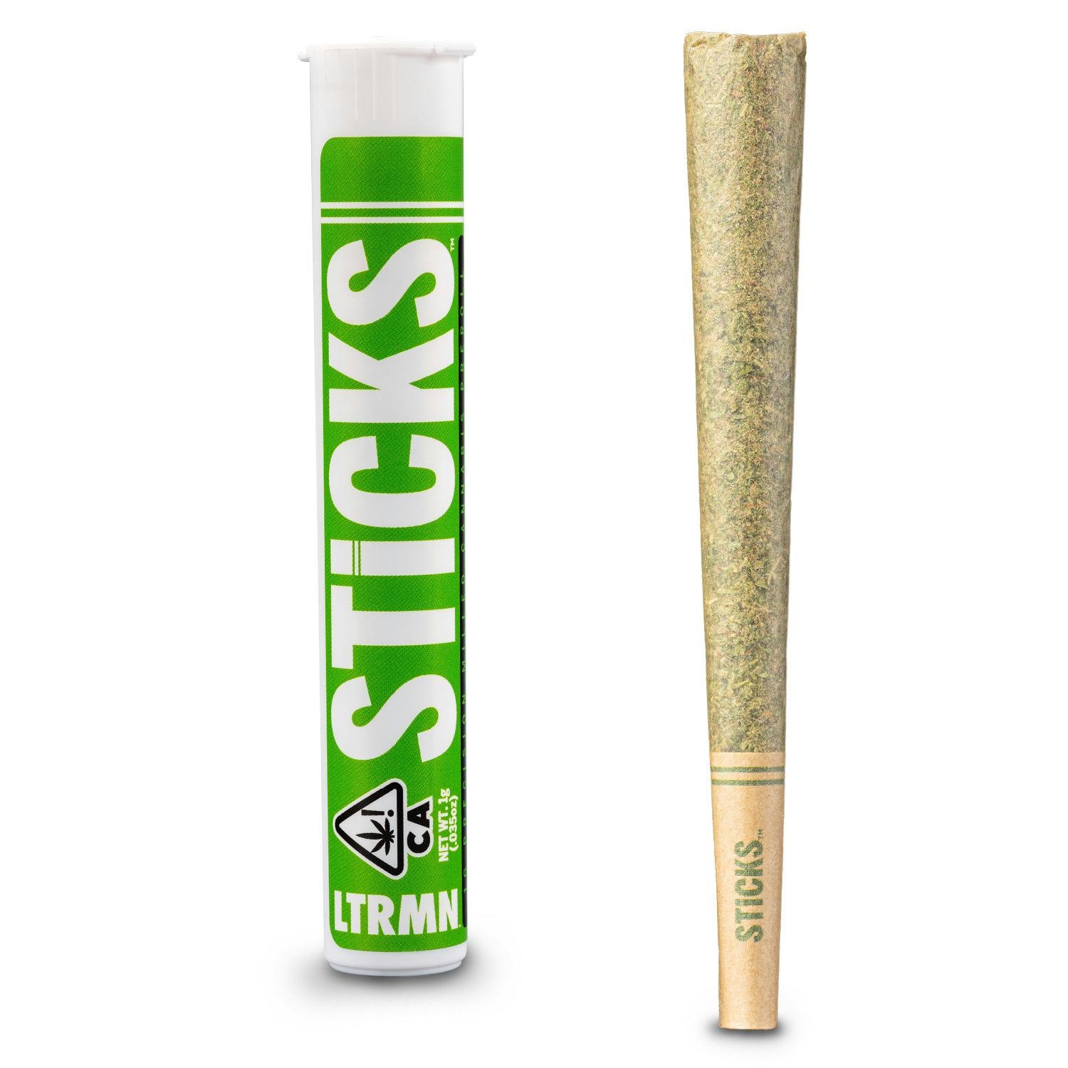 STICKS Prerolls - Old Family Purple, 1g - STiCKS