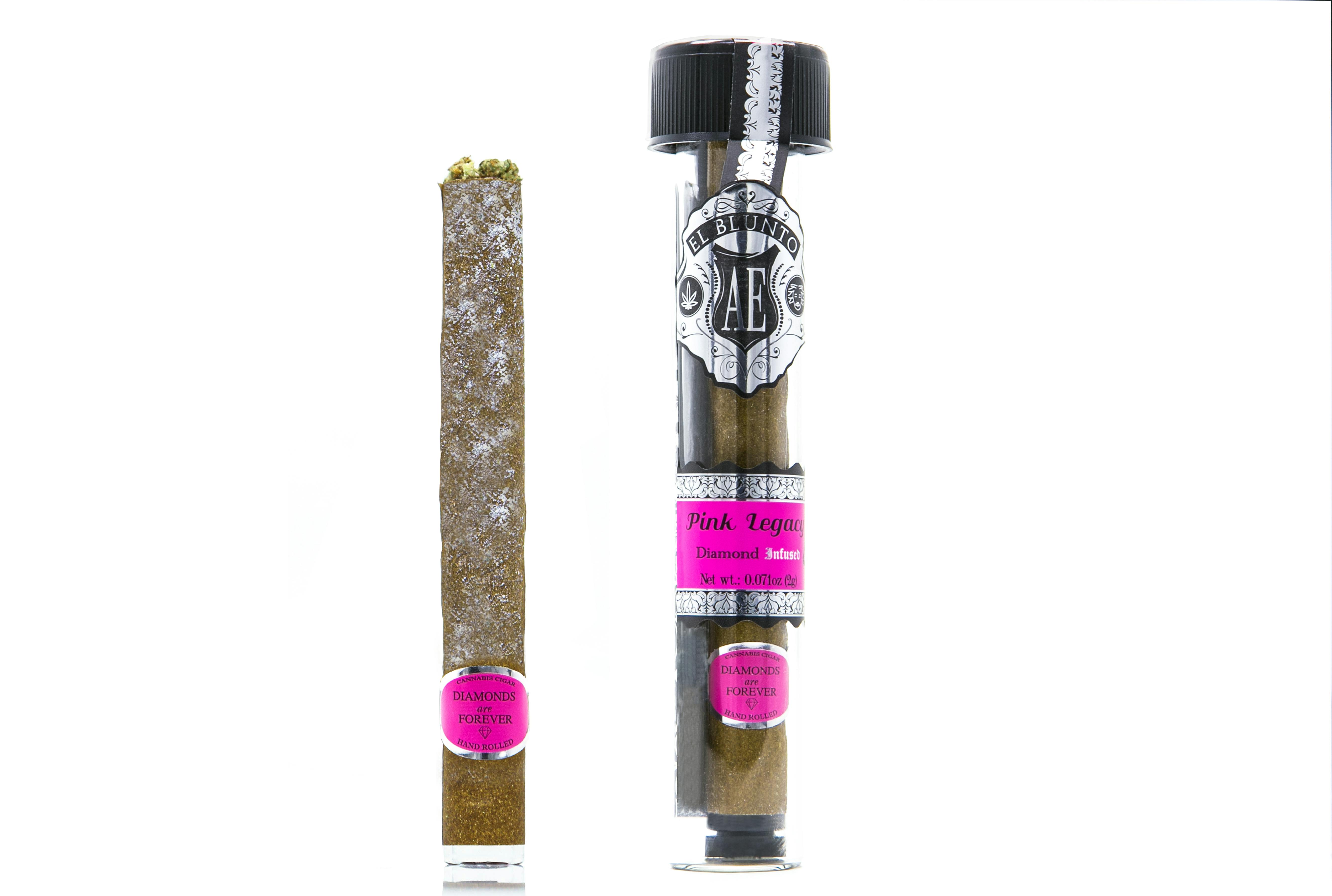 El Blunto - Pink Legacy - Diamond Infused 2G [Blunt] - El Blunto by ...