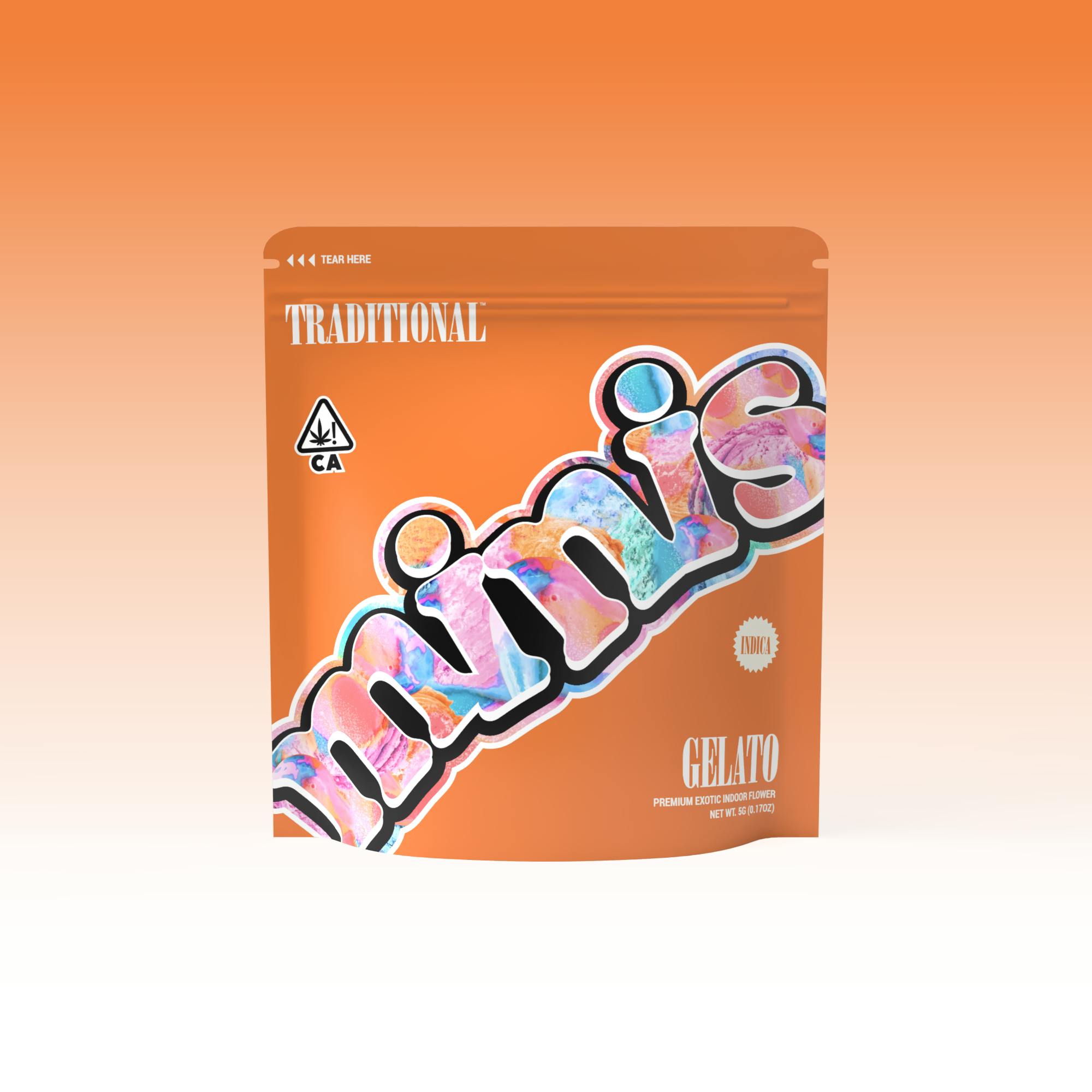 Traditional - Gelato Minis 5G - Off The Charts - Antioch | Weedmaps