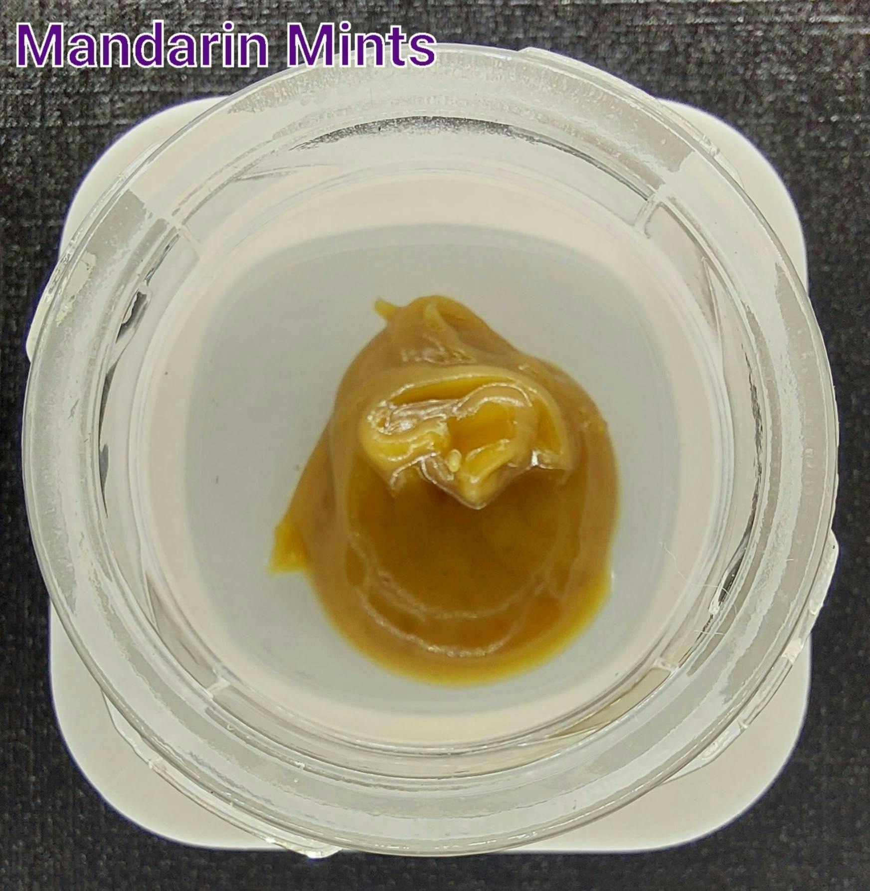Concentrate - Tier 1 - 73u-120u Live Rosin - Mandarin Mints - Ripple ...