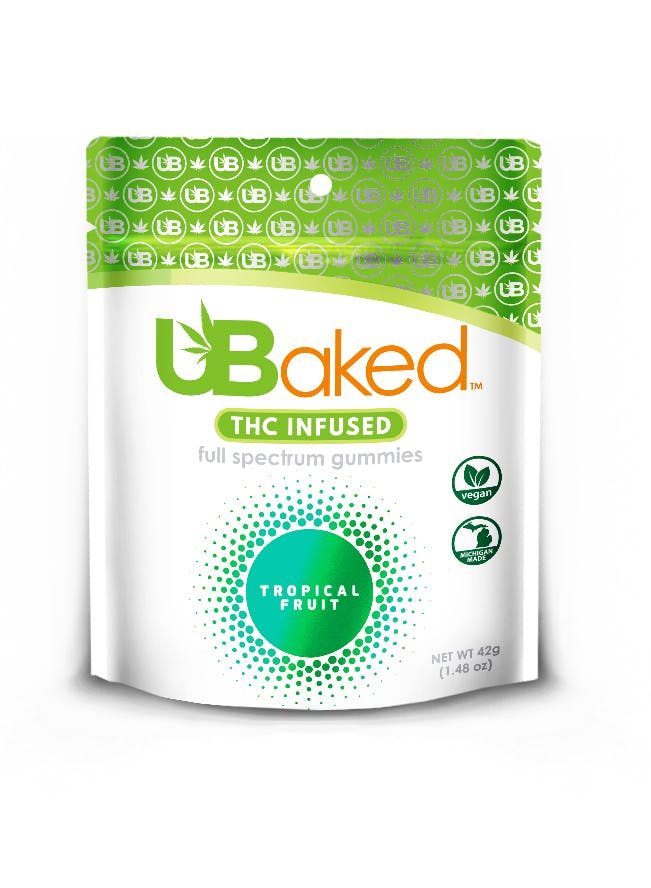 Tropical Fruit Gummies - UBaked