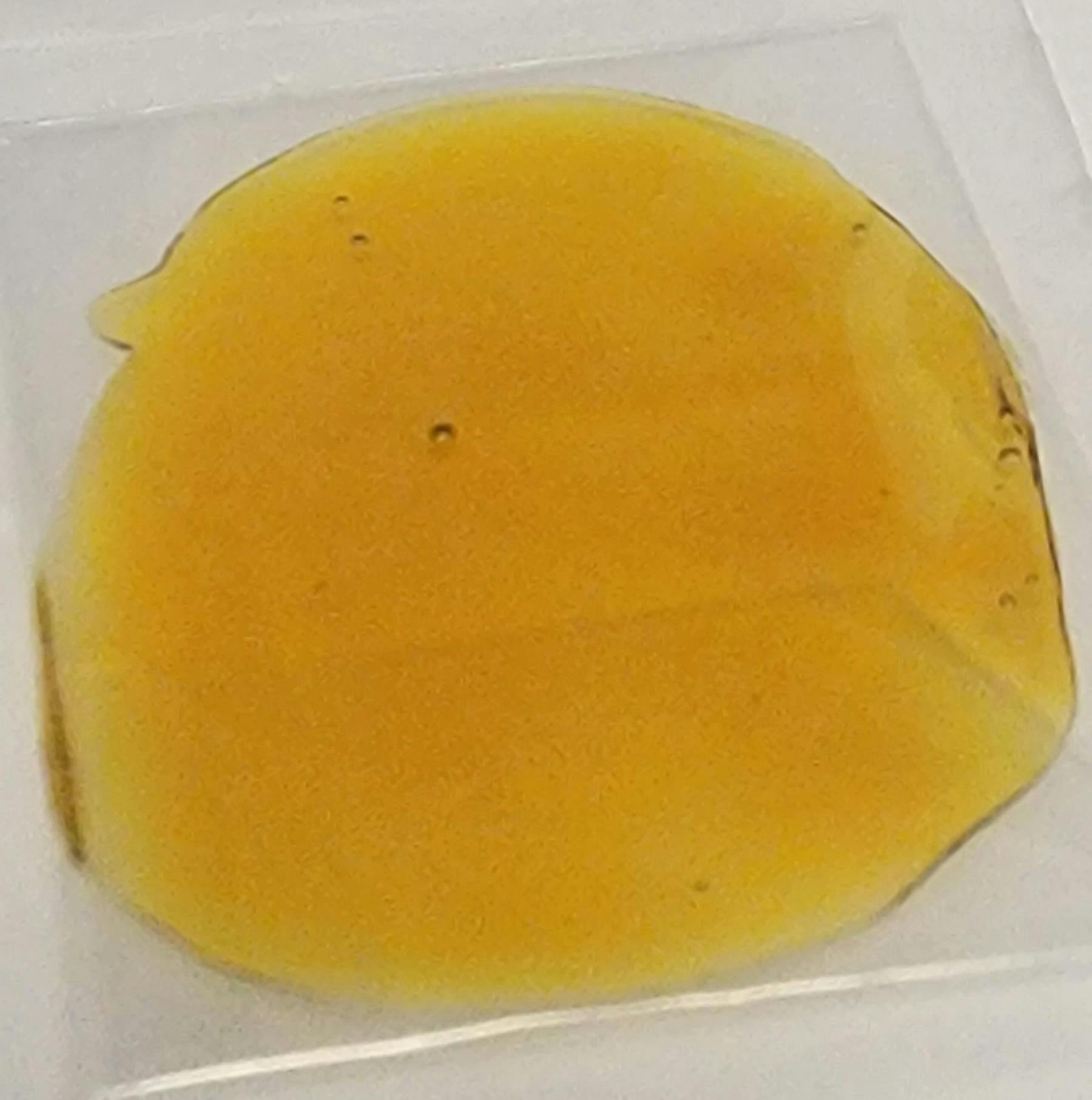 Organic Care of California (70%) (82%) Horchata "Shatter" (1g) HYBRID ...
