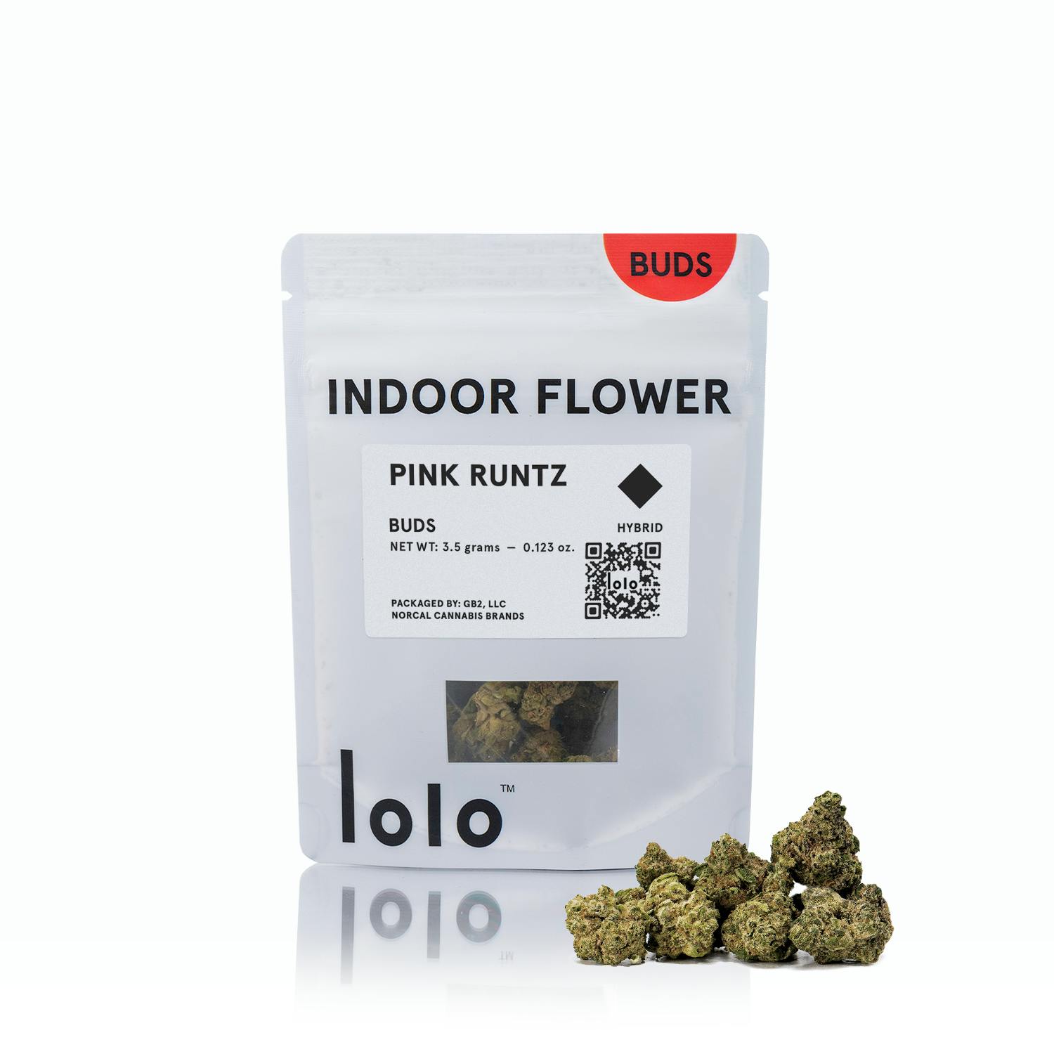 Pink Runtz | Indoor Buds | 3.5g - lolo