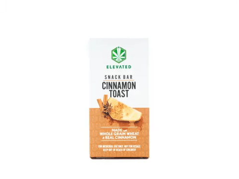Cinnamon Toast Snack Bar - Elevated Labs