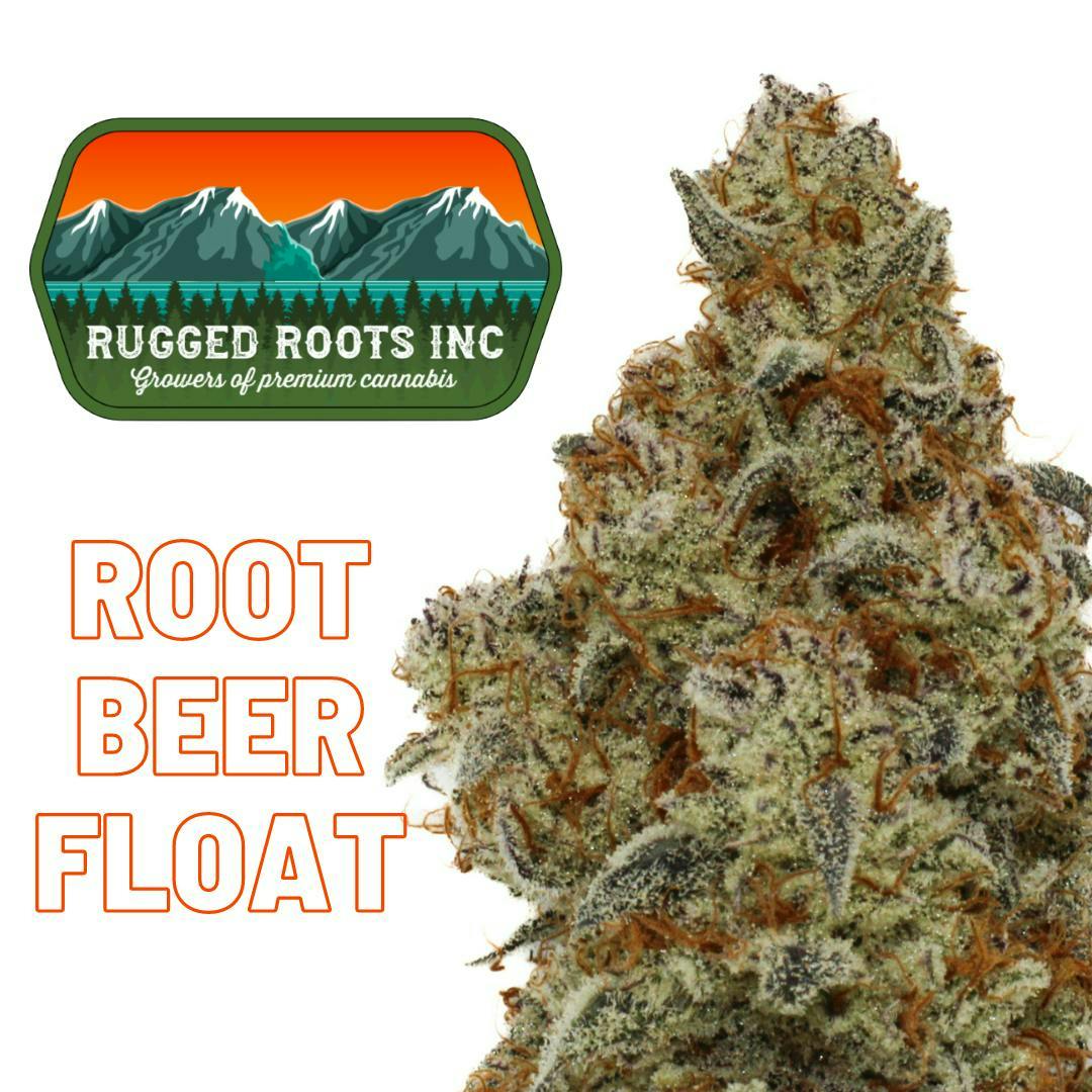 Rugged Roots - Rootbeer Float - Rugged Roots