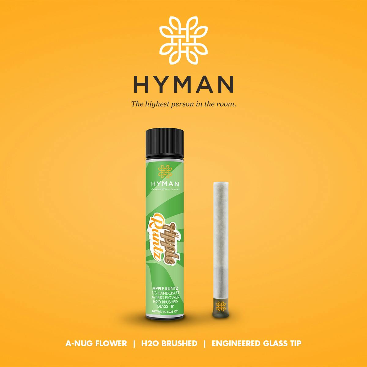 Apple Runtz | 1G Handcraft | HYMAN | REC - HYMAN