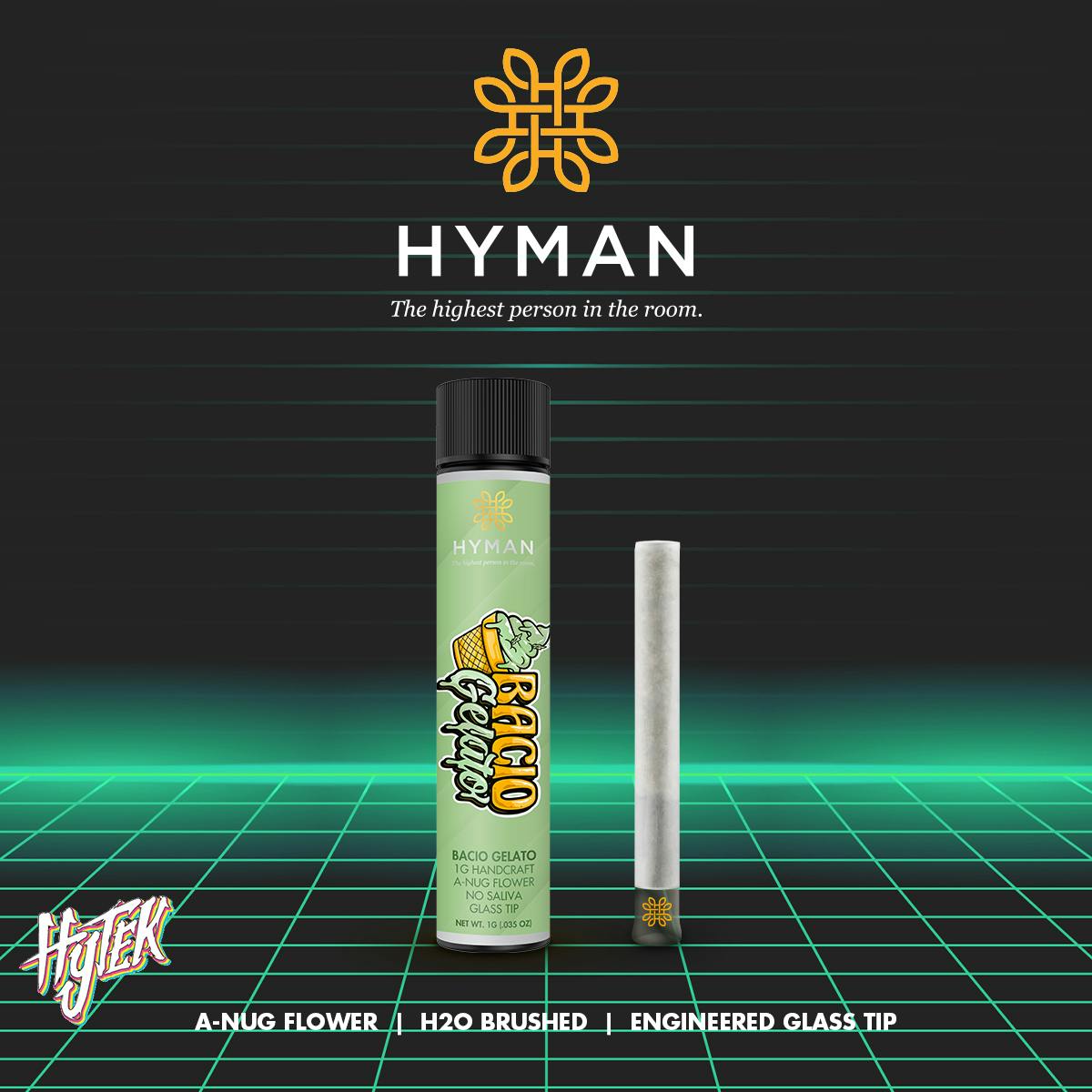 Bacio Gelato | 1G Handcraft | HYMAN x Hytek | REC - HYMAN