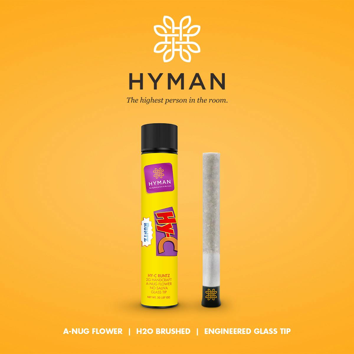 HY-C Runtz | 2G Handcraft | HYMAN | REC - HYMAN