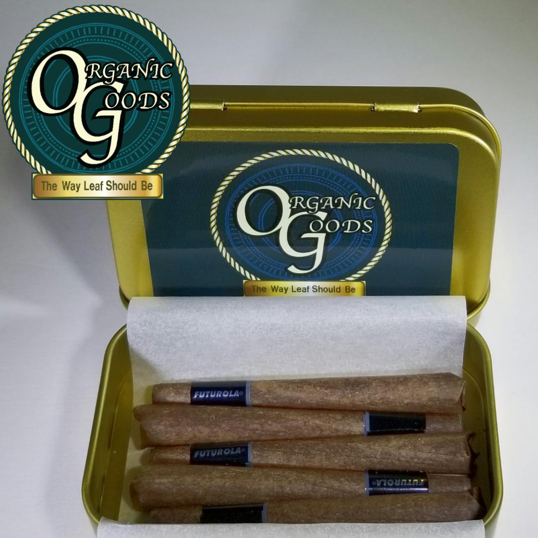 Organic Goods MAC Stomper TF Blunt w/ Terpenes OG Dog Walkers 5 Pre ...