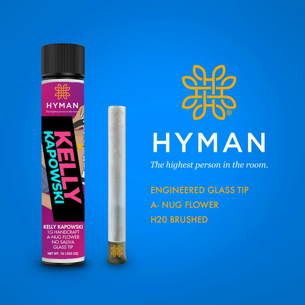 Kelly Kapowski | 1G Handcraft | HYMAN | REC - HYMAN