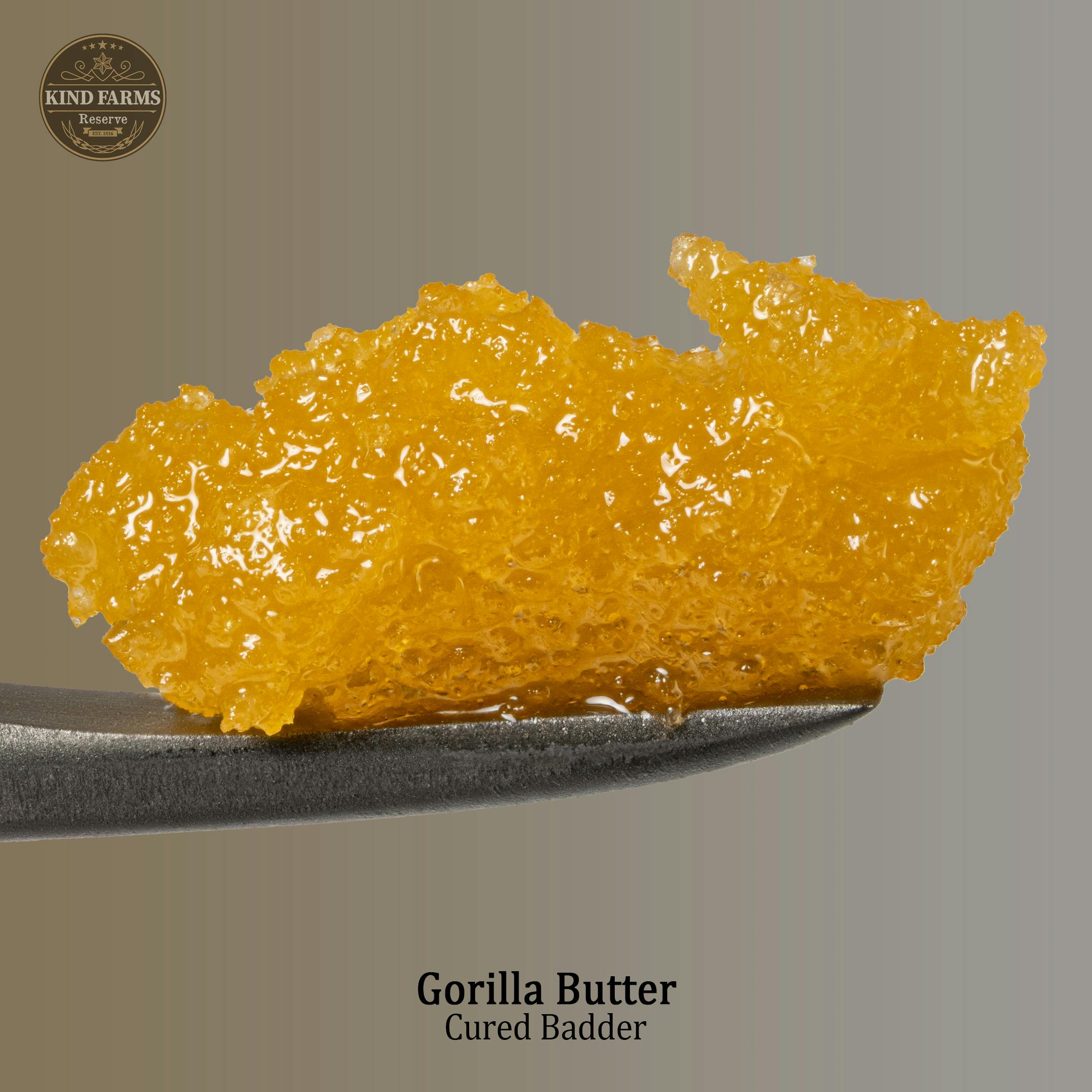 Kind Farms Reserve Gorilla Butter Cured Badder - Kind Farms Reserve ...