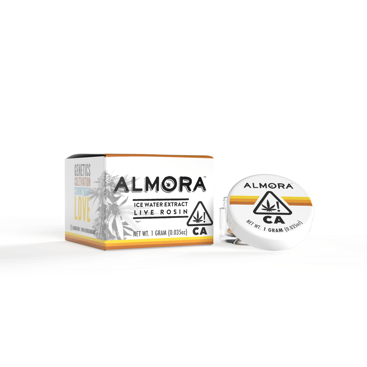 Vanilla Frosting Live Rosin - 1g Jar - Almora