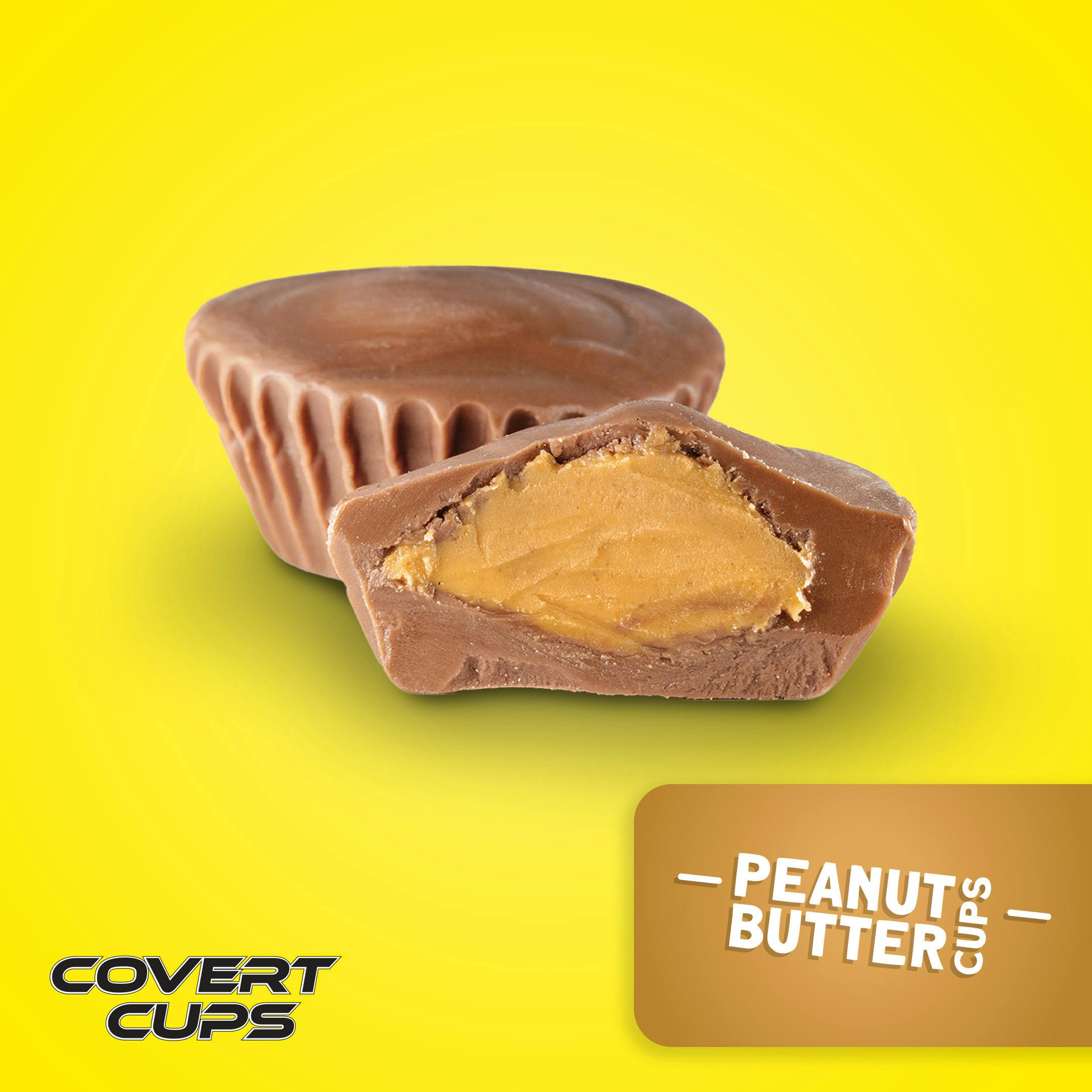 Peanut Butter Cups - 100MG Chocolate Cups - Covert Cups | REC - Covert Cups