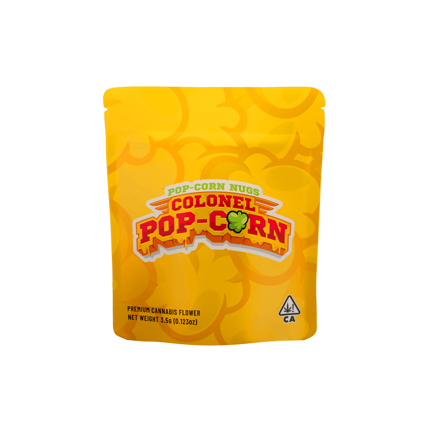 3.5G Popcorn Nugs - Sherb Cake - Colonel Popcorn