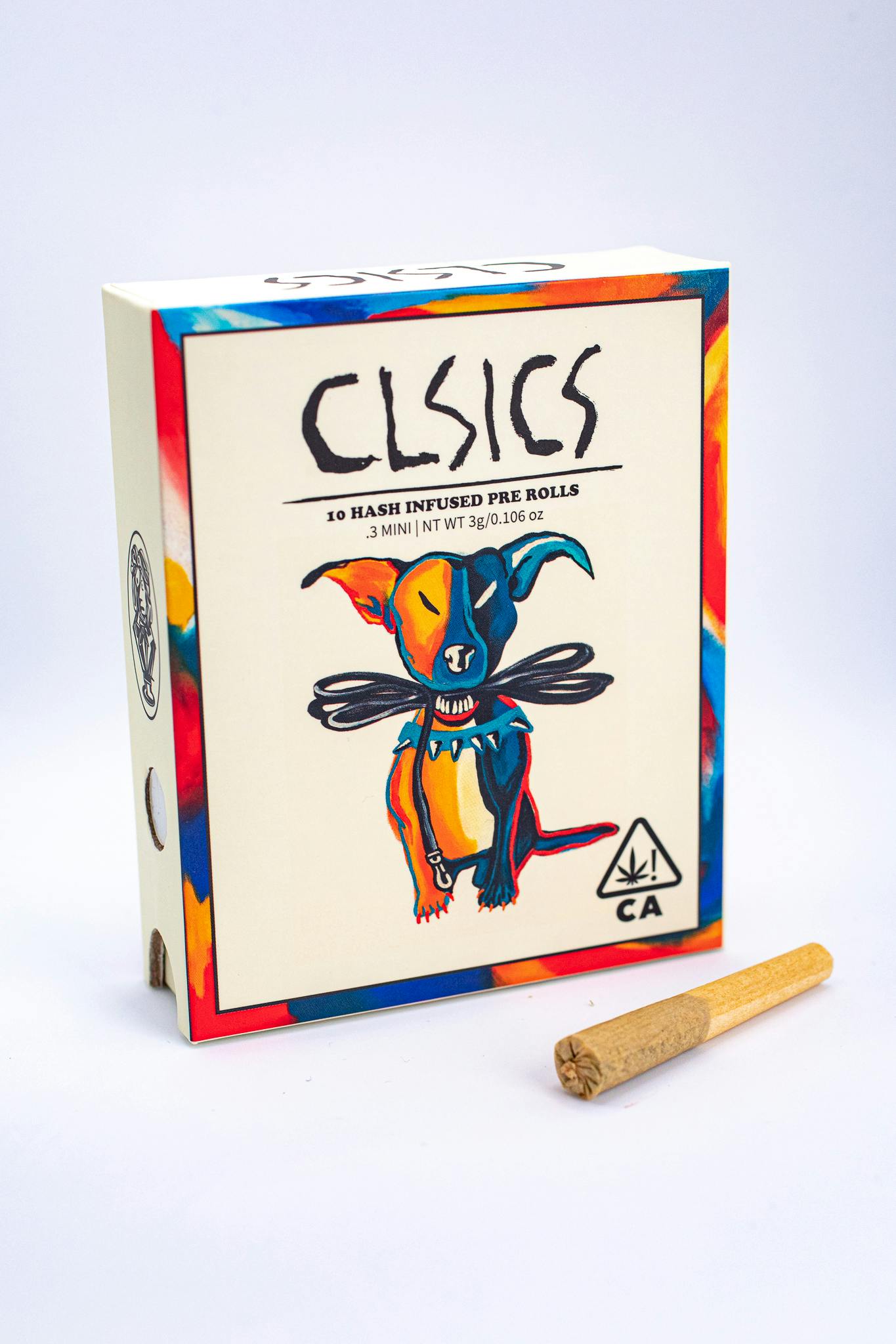 Soap/Lemon Party - 10Pk .3g Hash Infused Pre Rolls - CLSICS Rosin ...