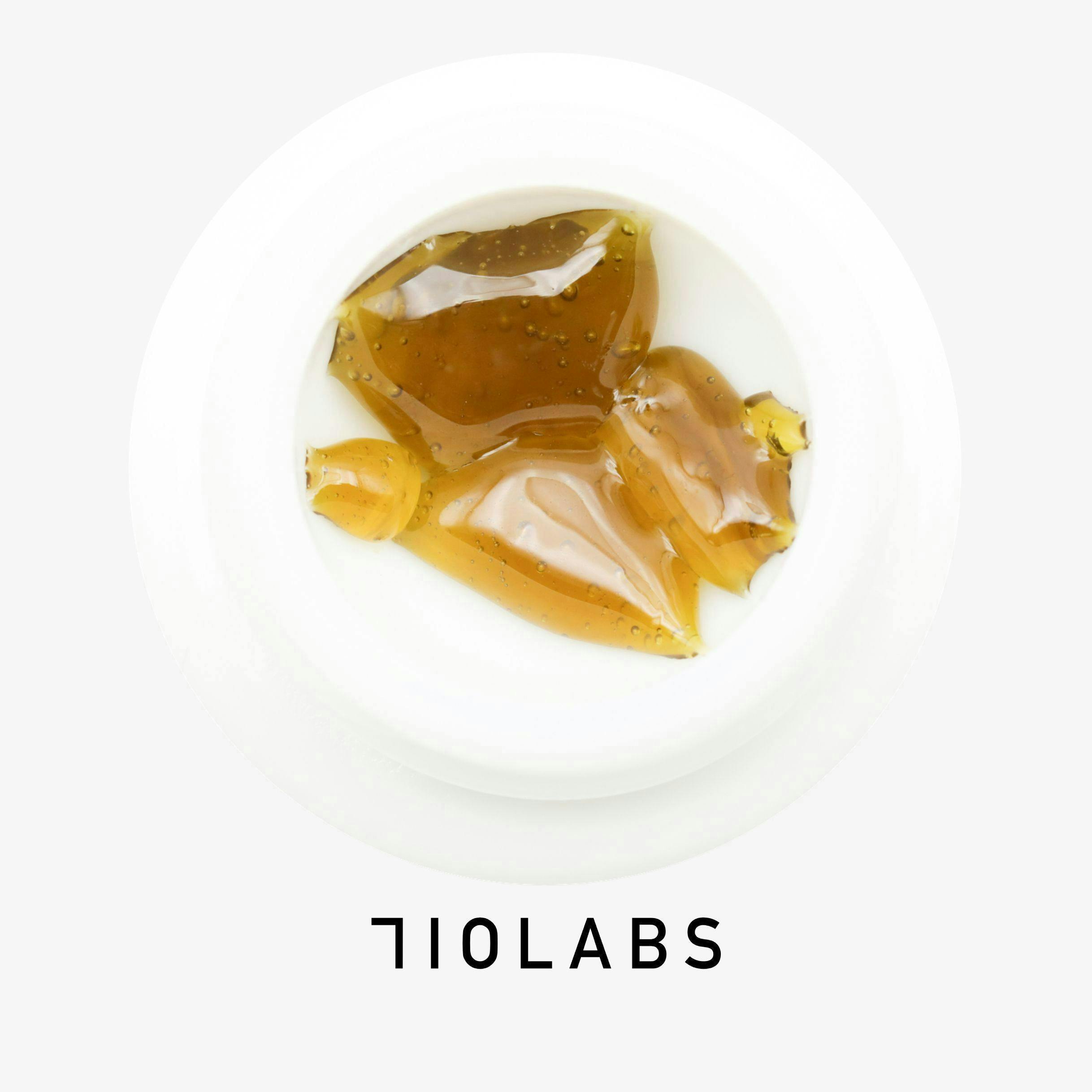 Grease Monkey #15 x Biesel #1 2nd Press Live Rosin - 710 Labs