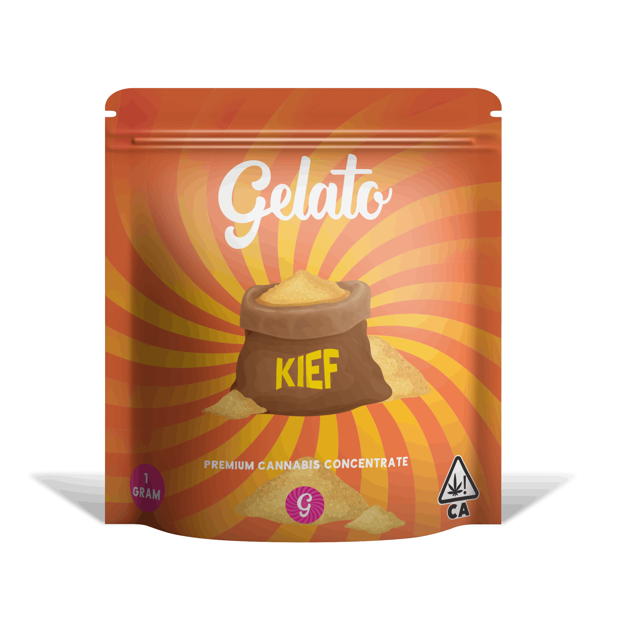 Grape Cookies Kief - Gelato