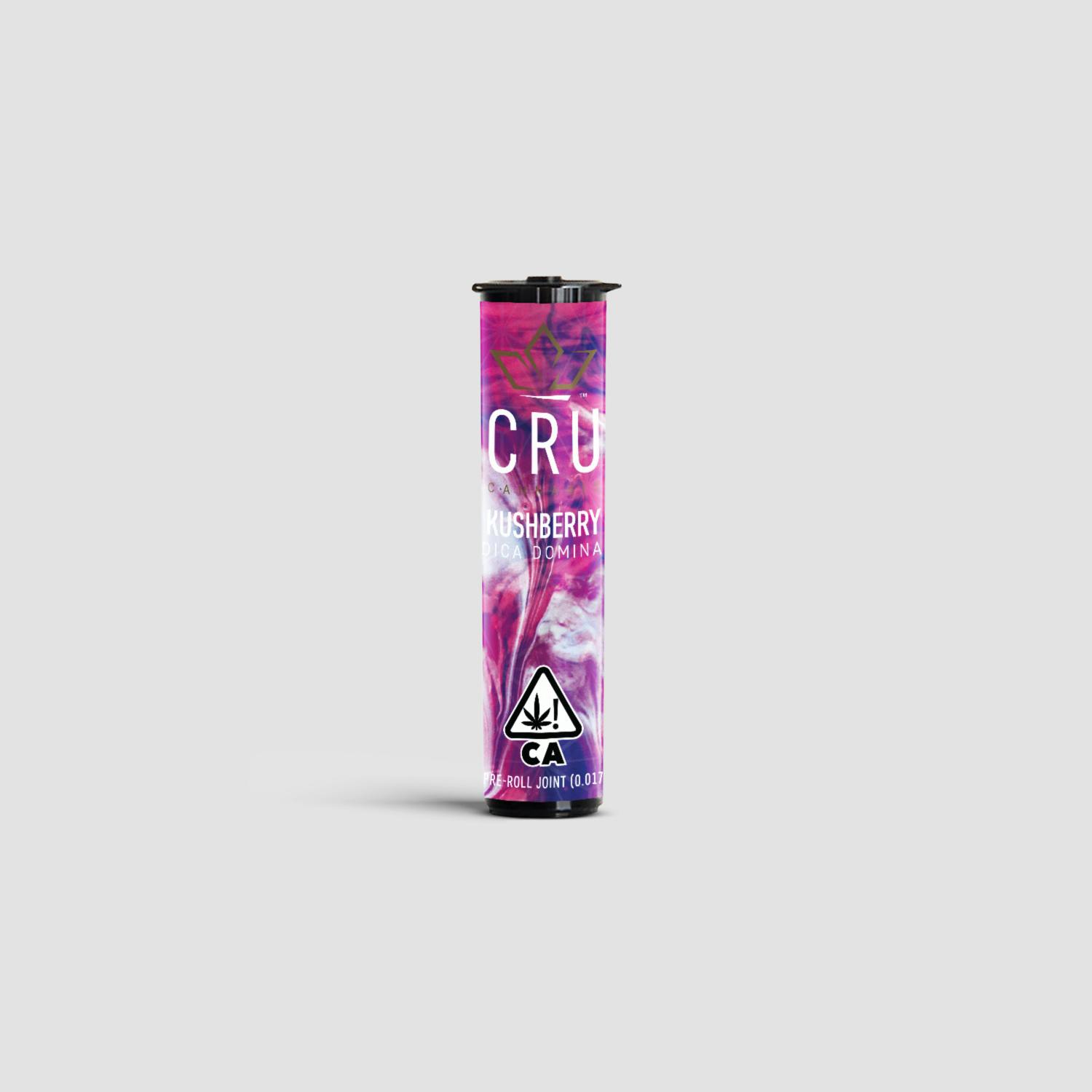 Kushberry (0.5G Pre-Roll) - CRU Cannabis