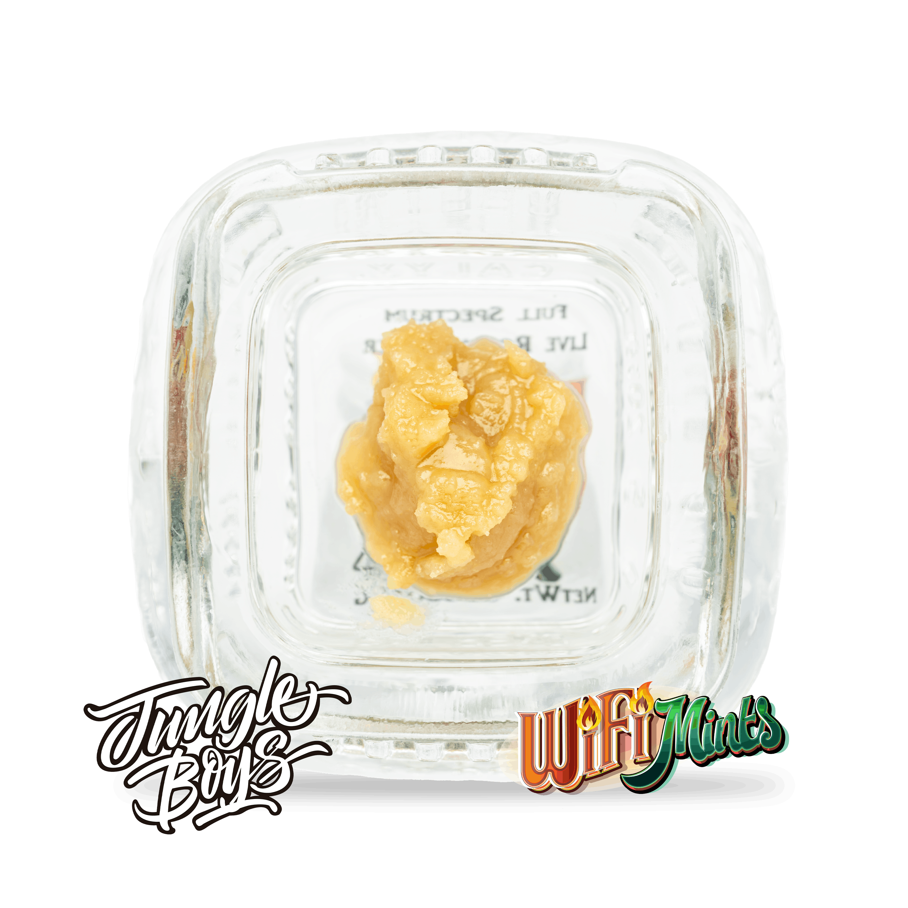 Jungle Boys | Wifi Mints - 1g Full Spectrum Live Rosin Batter - Jungle Boys