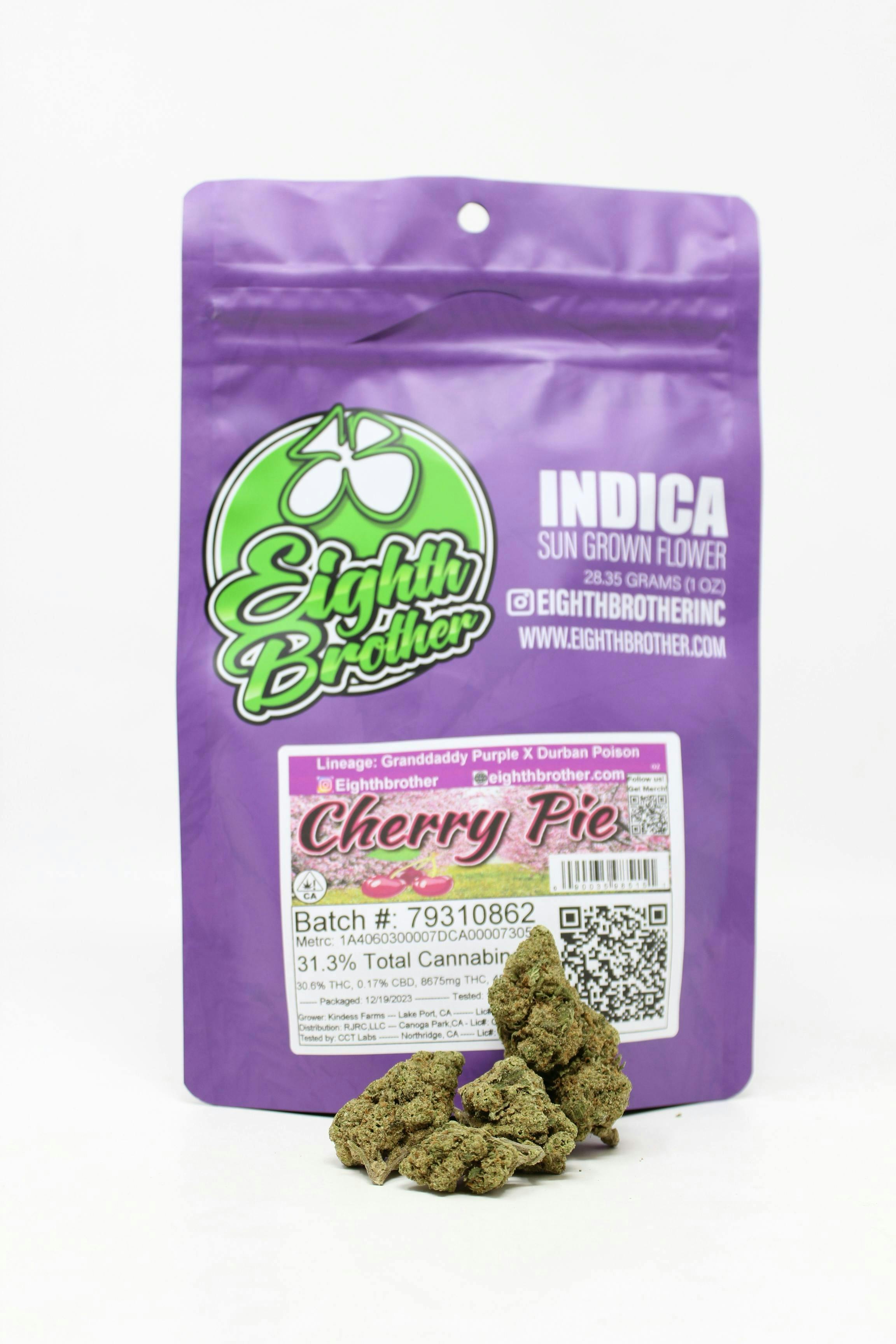 Eighth Brother - Flower - Cherry Pie - 28g