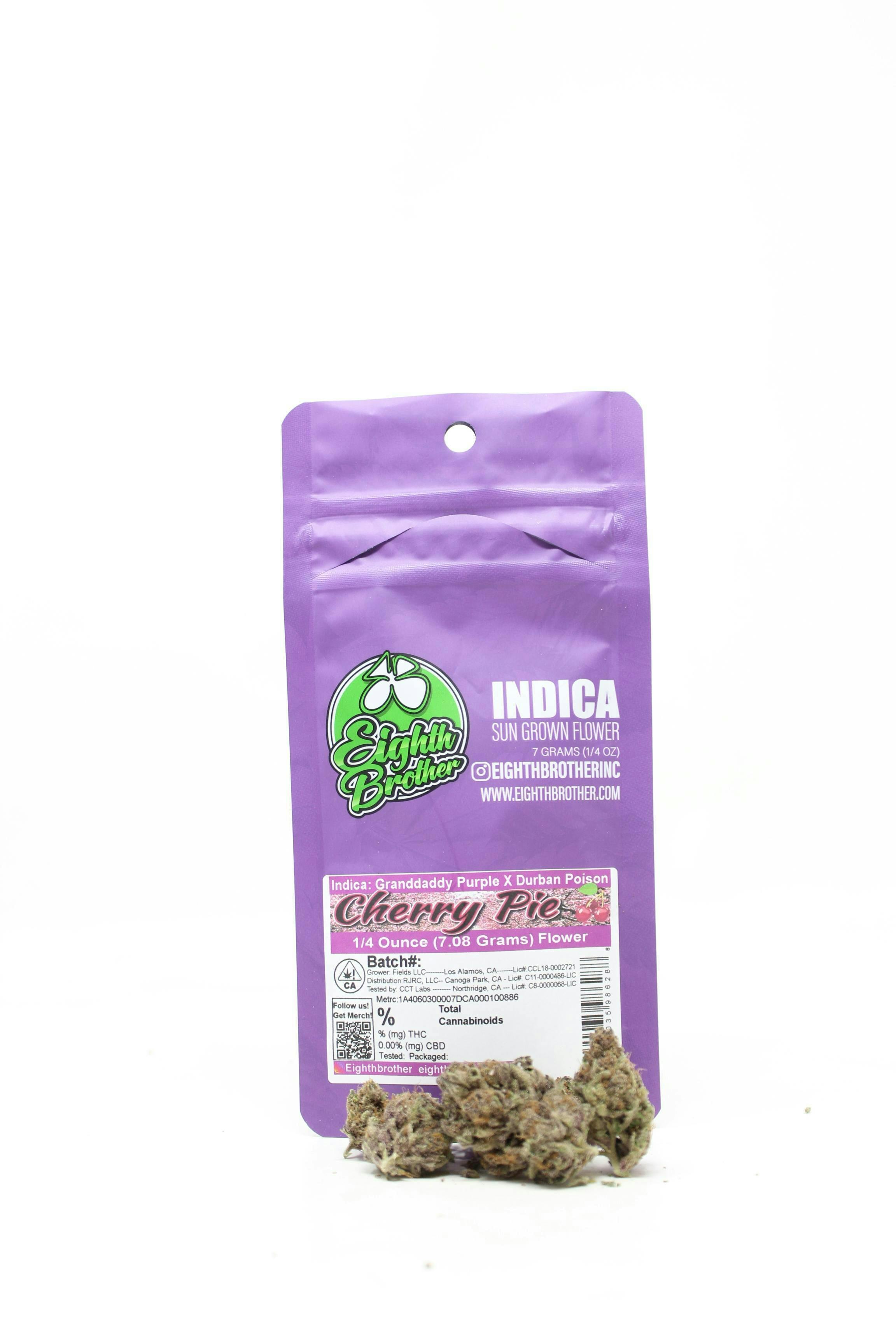 Cherry Pie (7g – ¼ oz) - Zaza Express - Covina | Weedmaps