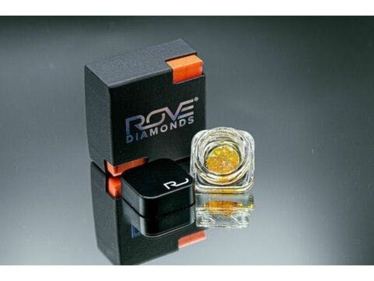 Rove | Premier Live Resin Diamonds Extract | Sour Lemon Haze - S | 1.0g ...