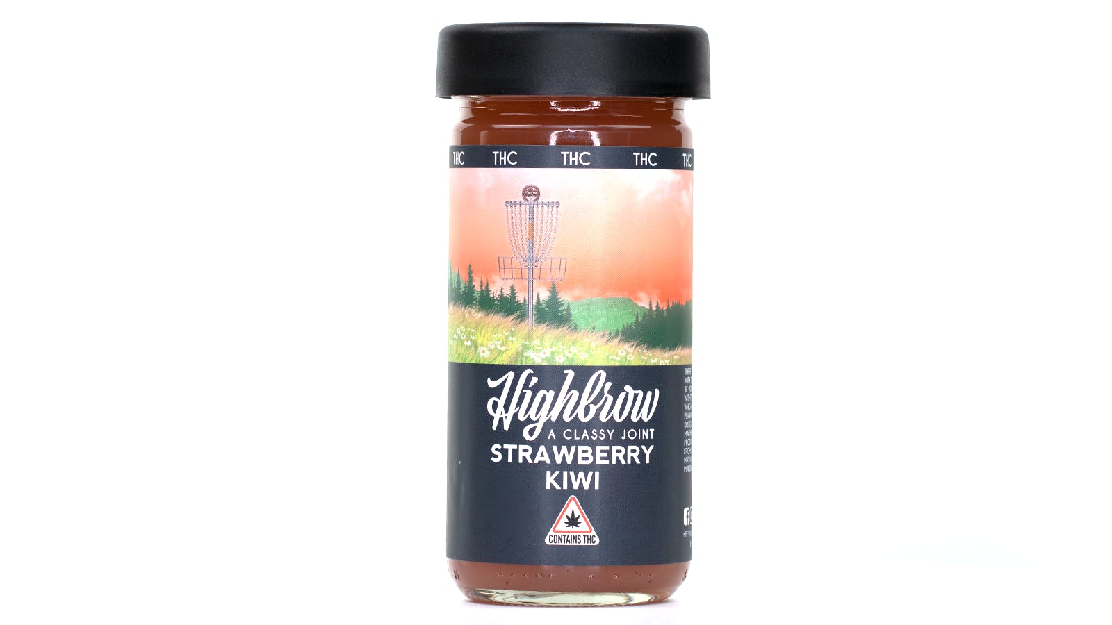 Highbrow Strawberry Kiwi Drink 100mg - Adult Use - Highbrow