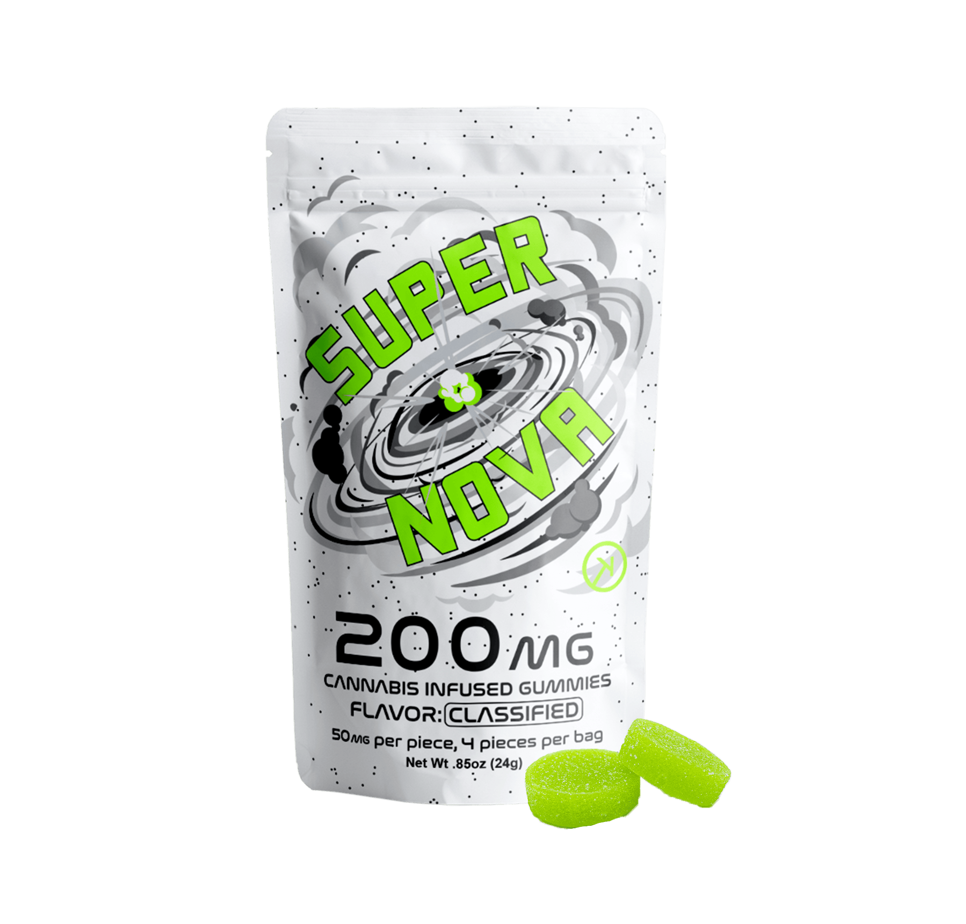 Supernova 200mg - Green | MI - Kosmik Brands
