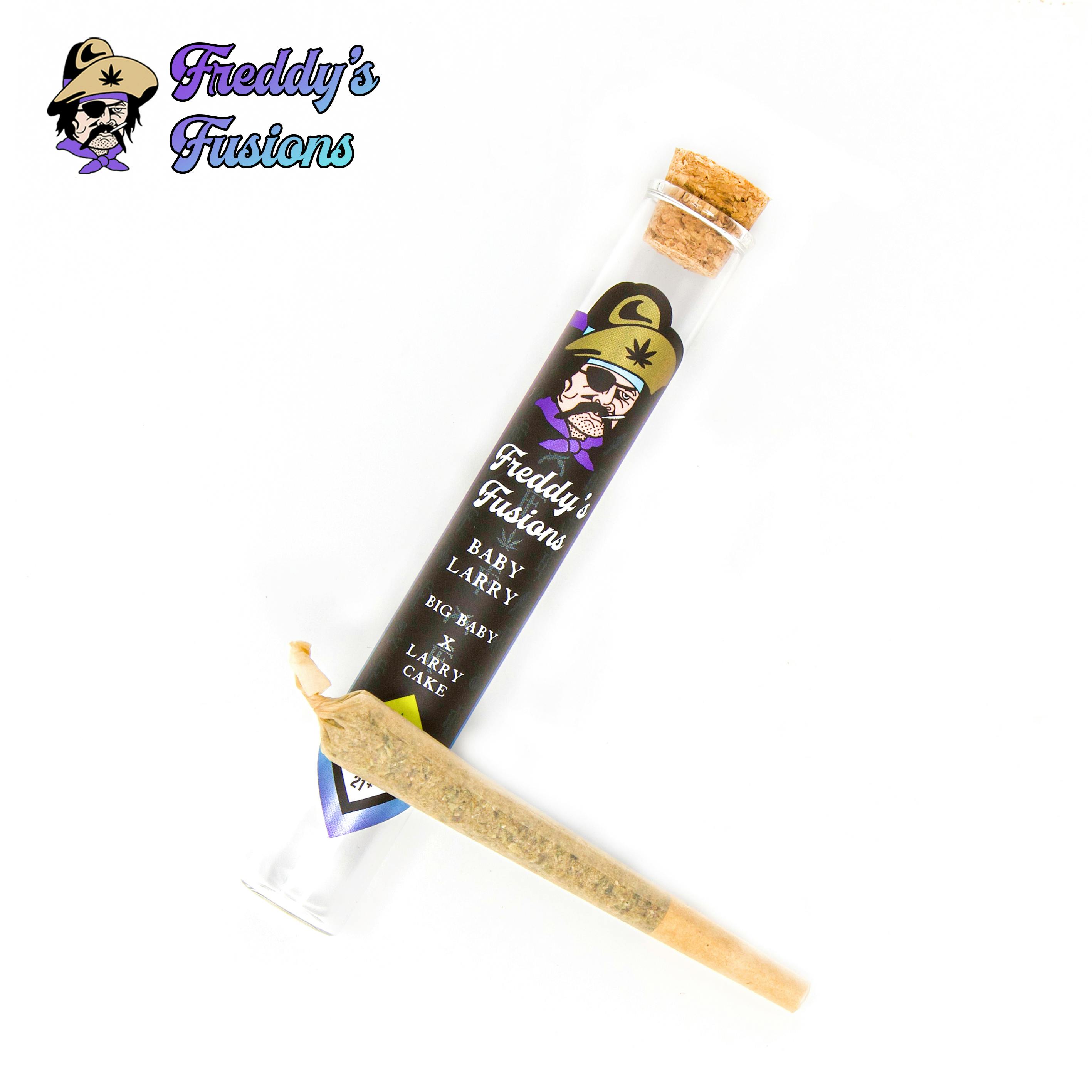 Freddy's Fusion - Baby Larry 1g Preroll - Freddy's Fuego