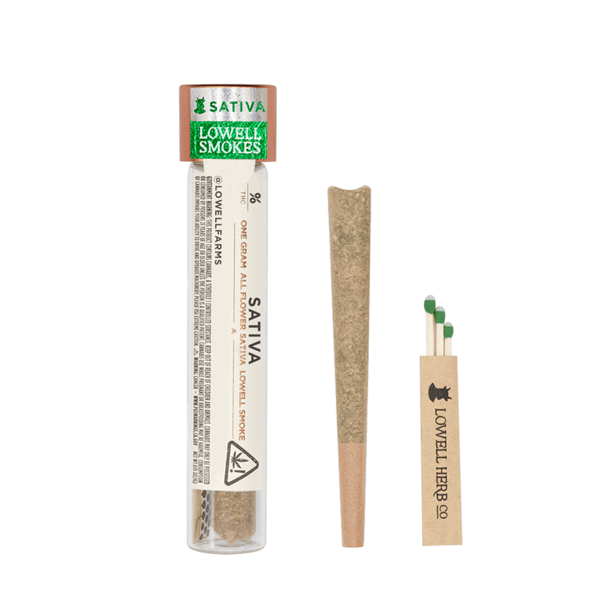 Lowell Smokes | 1g Pre-Roll | Mother's Milk - Lowell Herb Co.