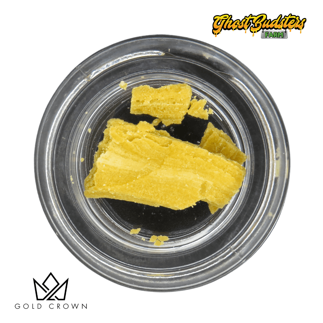 Crumble (1g)- Ghostbudsters x Gold Crown - MAC 1 - Gold Crown