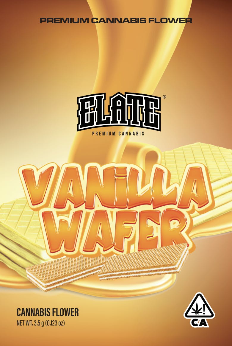 VANILLA WAFER 28G SMALLS - ELATE ENTERPRISES
