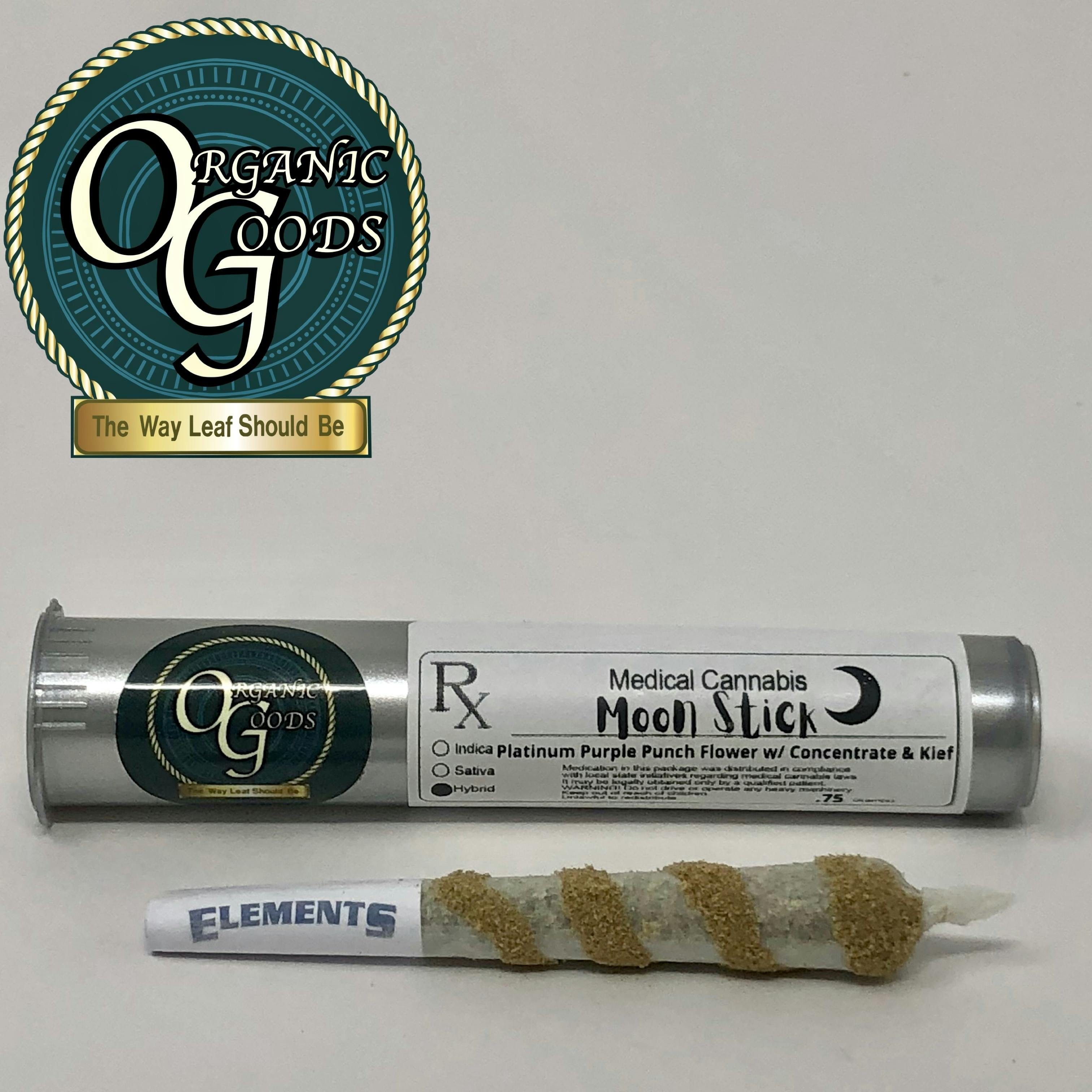 Organic Goods Platinum Purple Punch Moon Stick | Weedmaps
