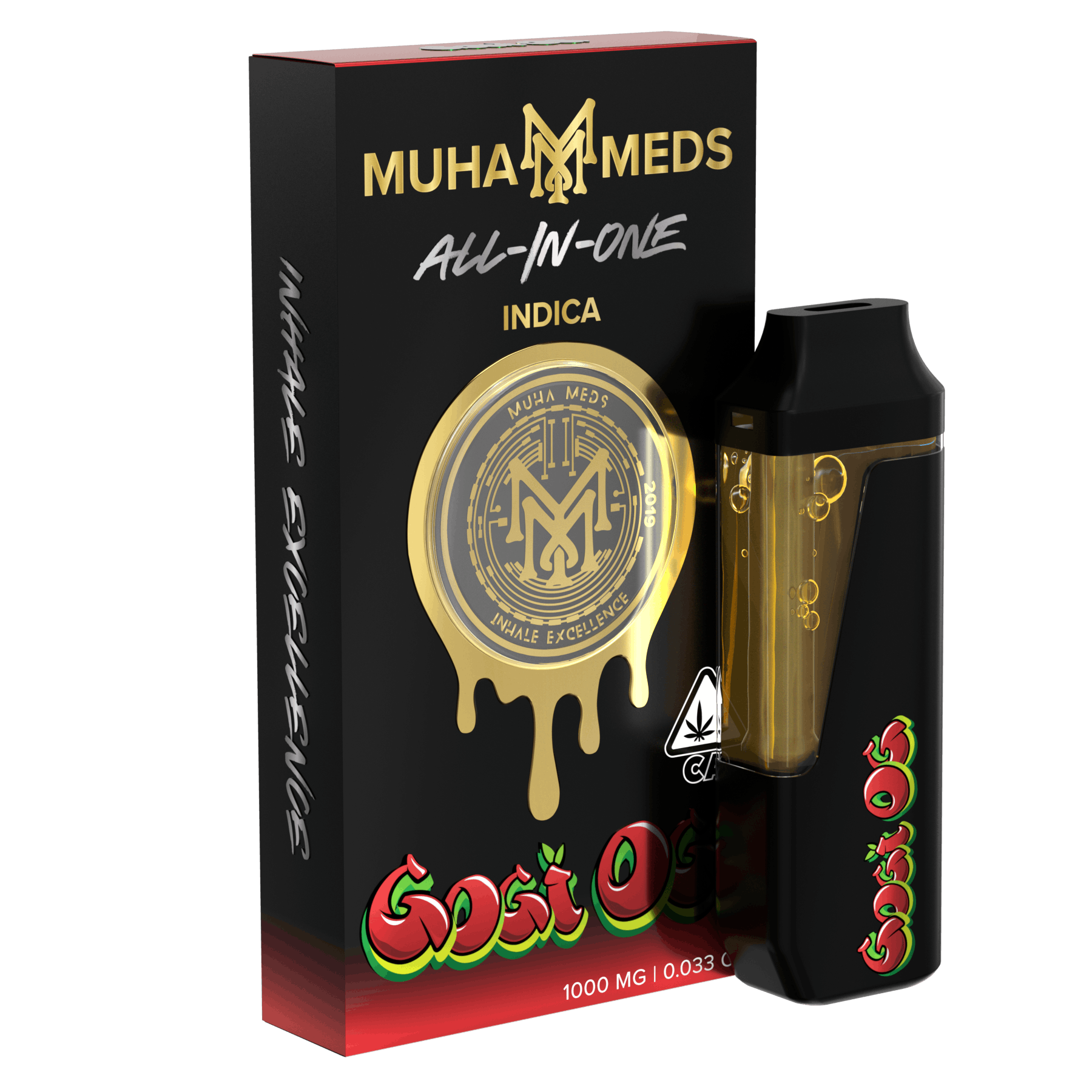 Gogi OG 1,000mg All in One - Muha Meds Gogi OG 1,000mg All in One - Muha Meds